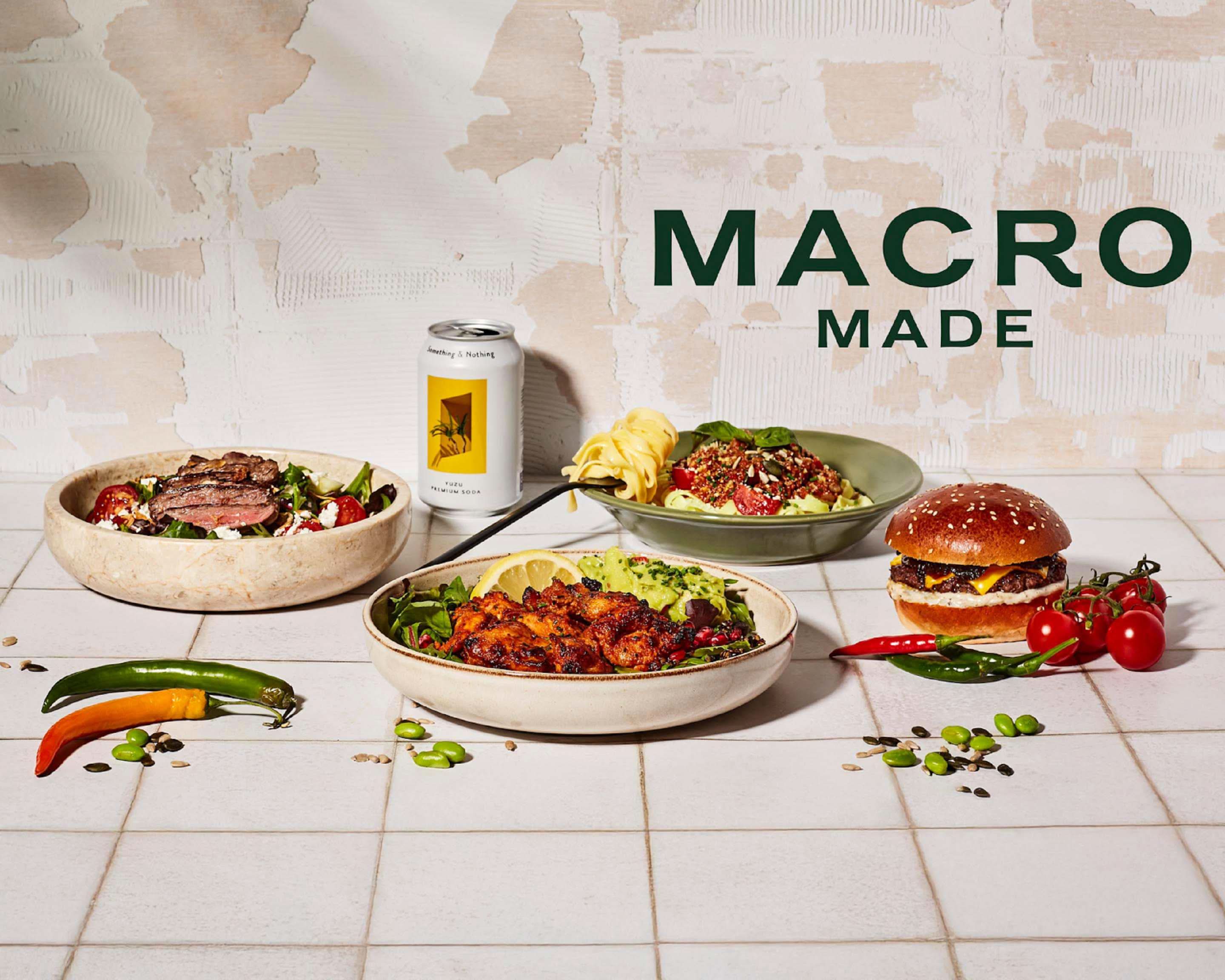 Macro Made Menu Deals & Prices - London Delivery - Order with Uber Eats