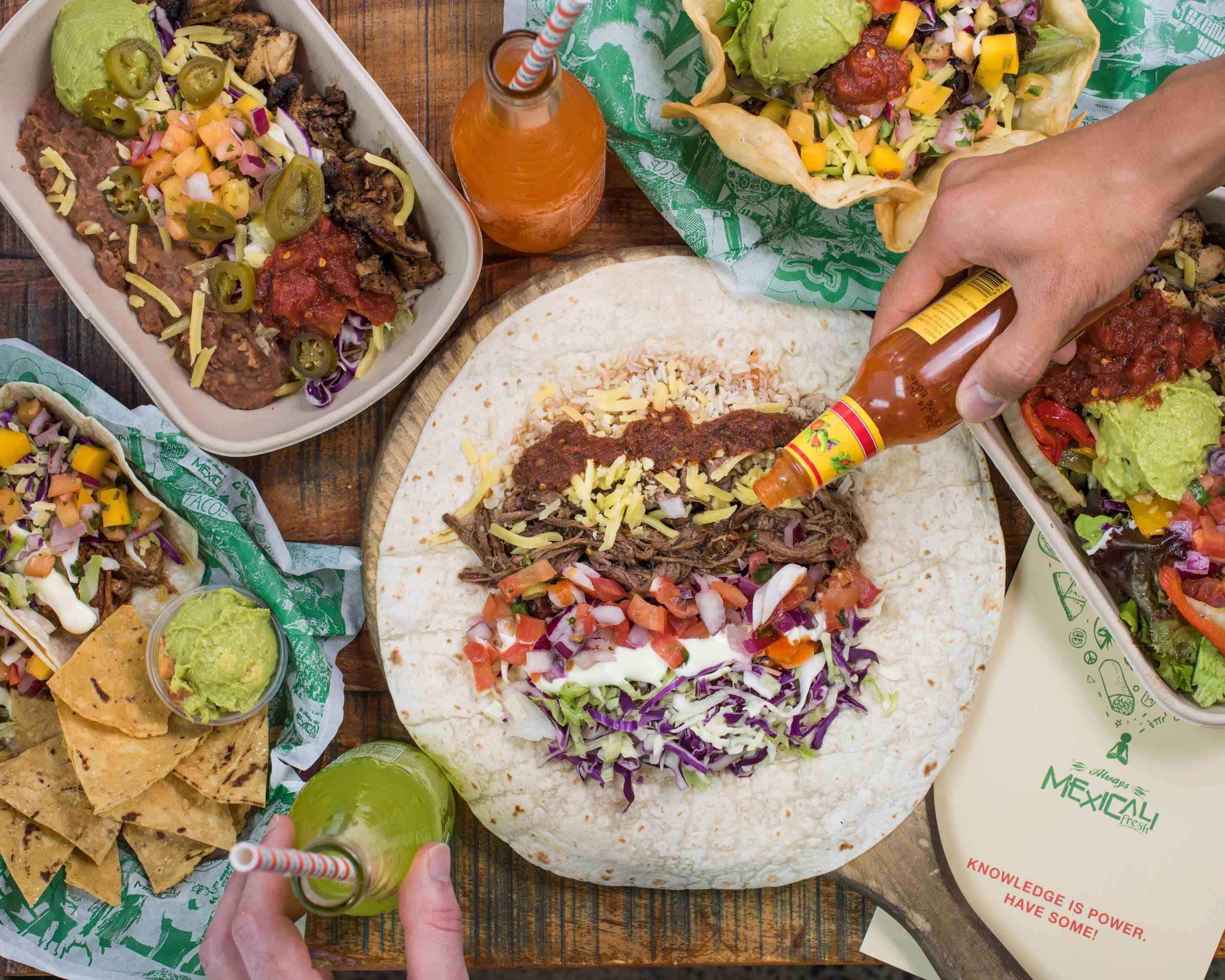 Order Mexicali Fresh (Constellation Drive) delivery online | Auckland ...