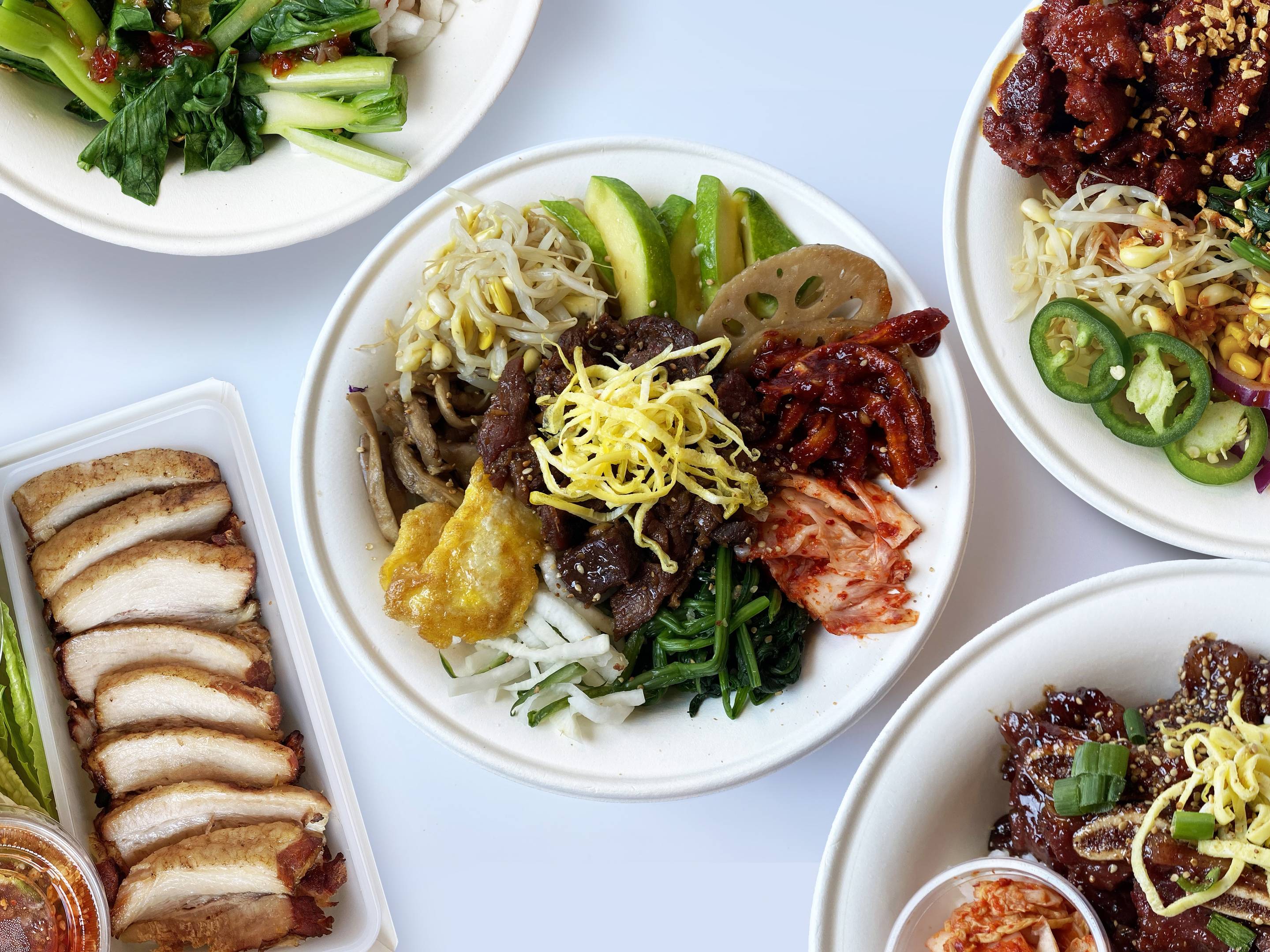 Order Bangbop - (MKT0001) - Menu & Prices - Washington Delivery | Uber Eats