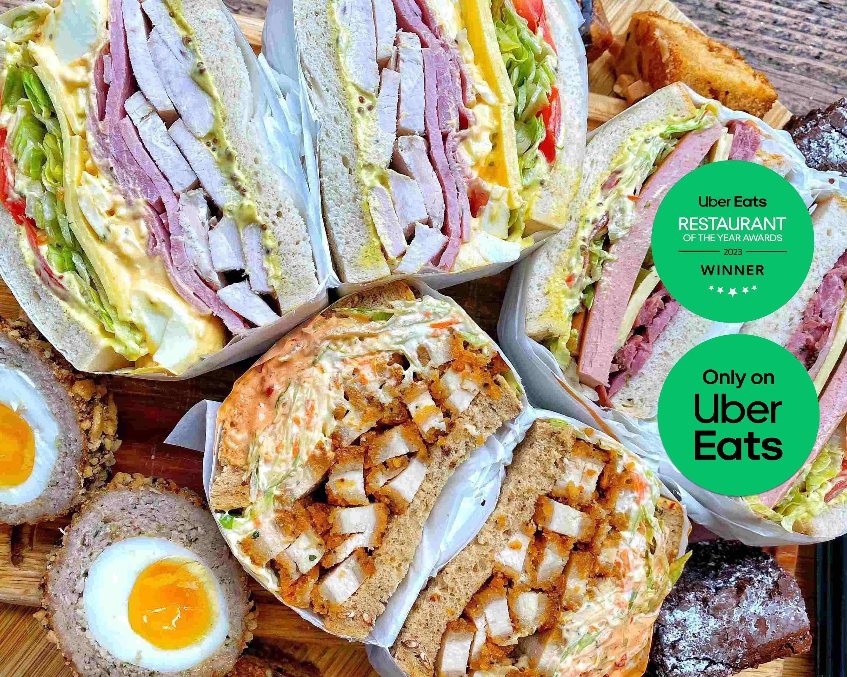 Sandwich Sandwich Menu - Takeaway in Bristol | Delivery Menu & Prices ...