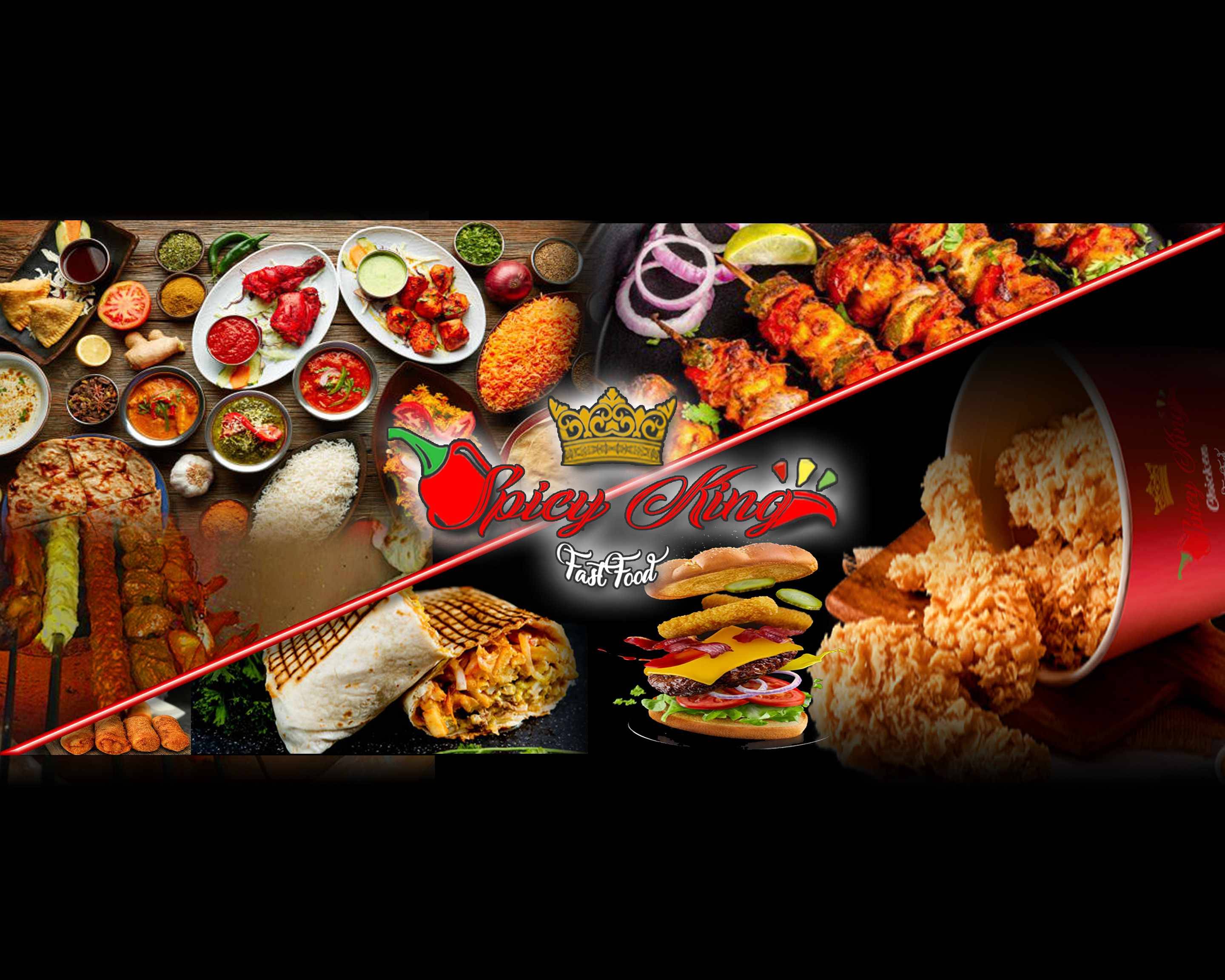 Livraison du menu Spicy King à Mulhouse - 【Menu et prix】 | Uber Eats