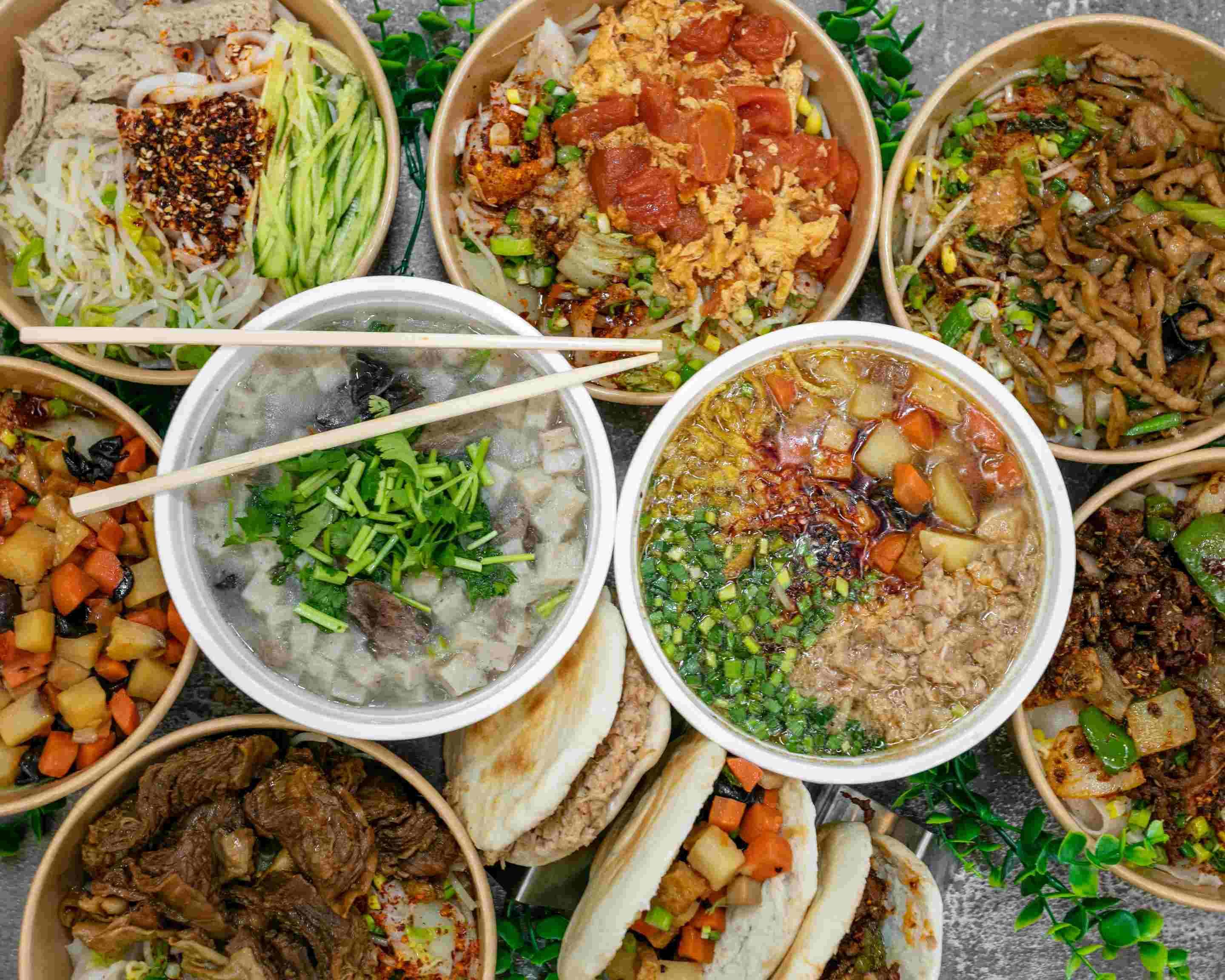 Xi'an Gourmet House Midtown Menu Atlanta • Order Xi'an Gourmet House ...