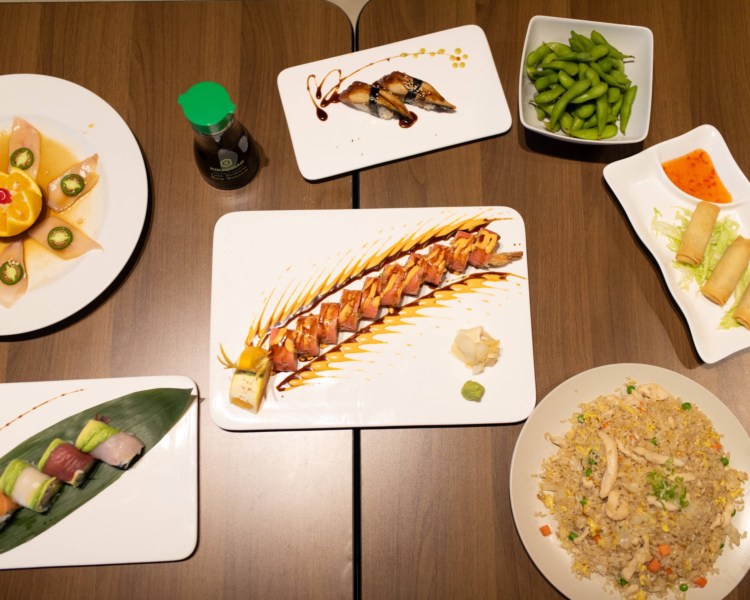 Wasabi Sushi and Asian Fusion Menu Memphis • Order Wasabi Sushi and ...