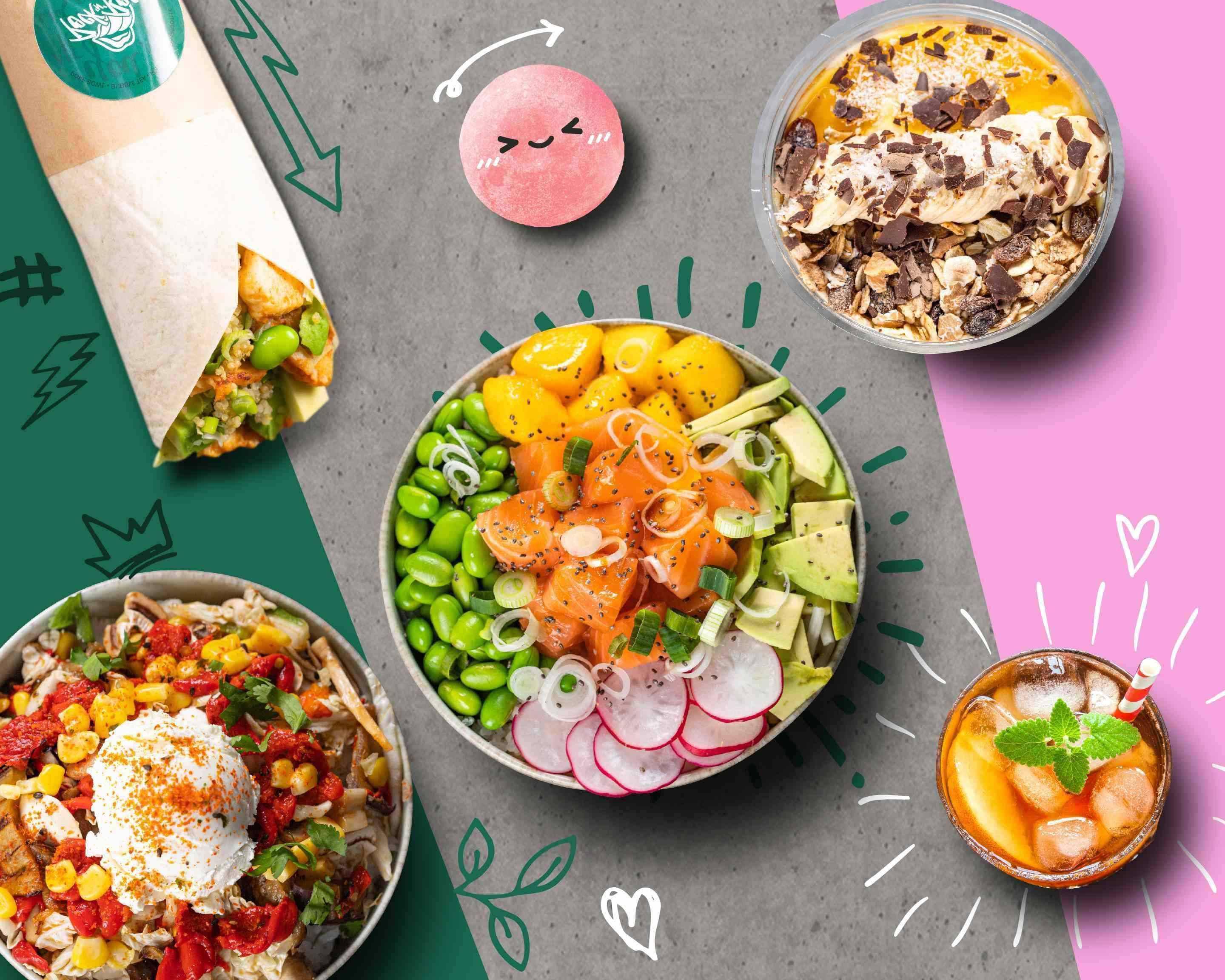 Pock'n'Roll menu et prix - Livraison à Paris - Uber Eats