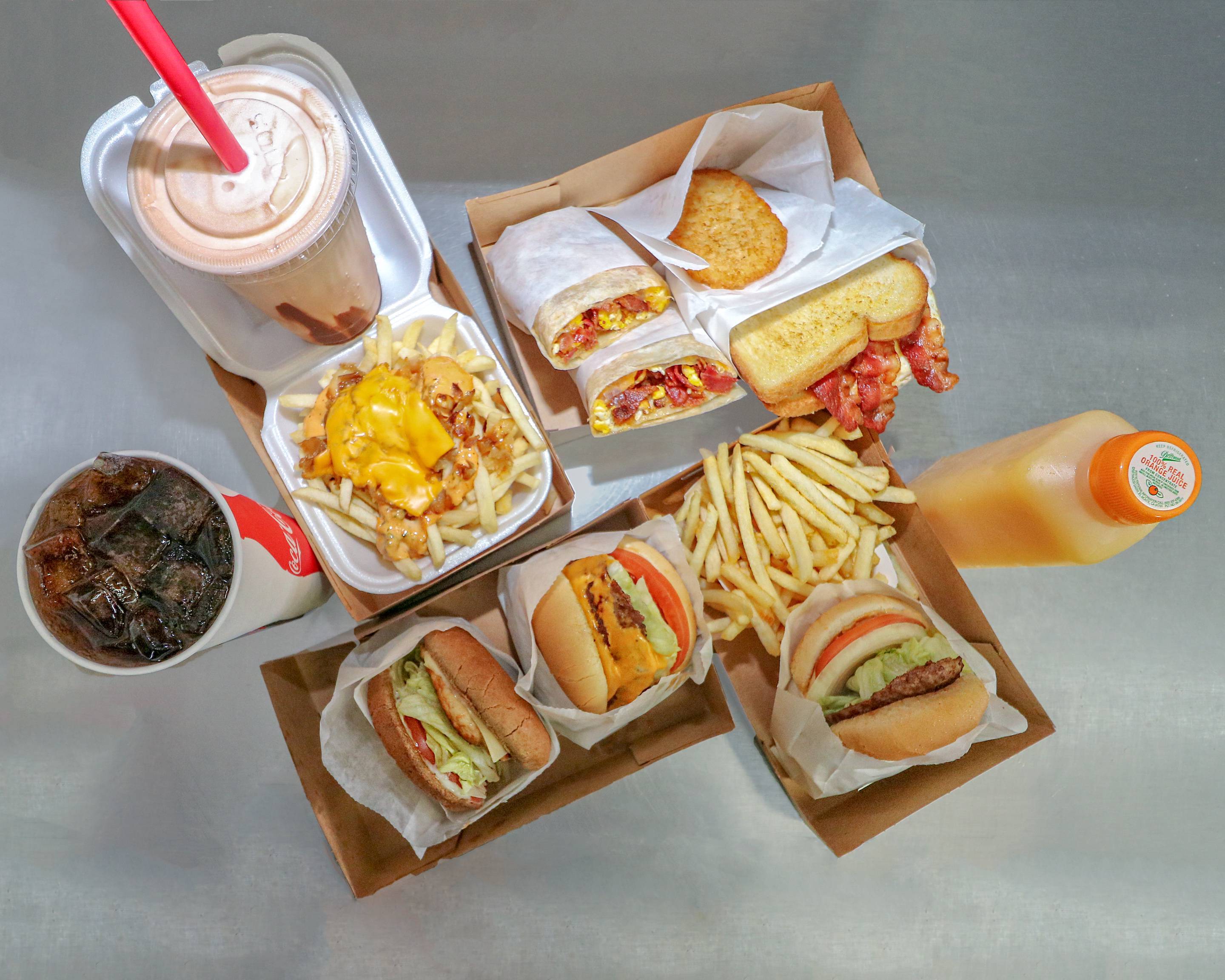 Order Ez burger (N Mountain Ave) Menu Delivery in Upland | Menu ...