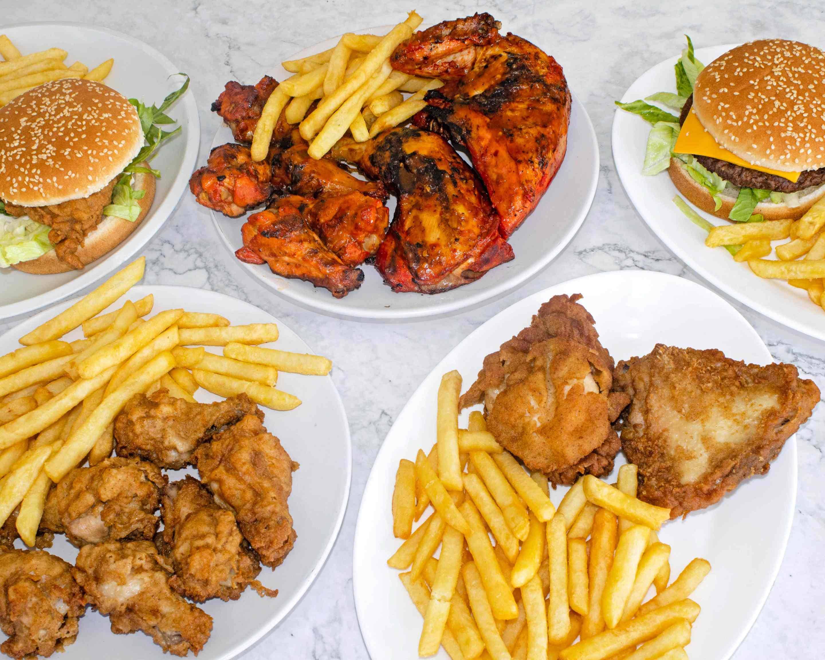 Chicken Art Menu - Takeaway in London | Delivery Menu & Prices | Uber Eats