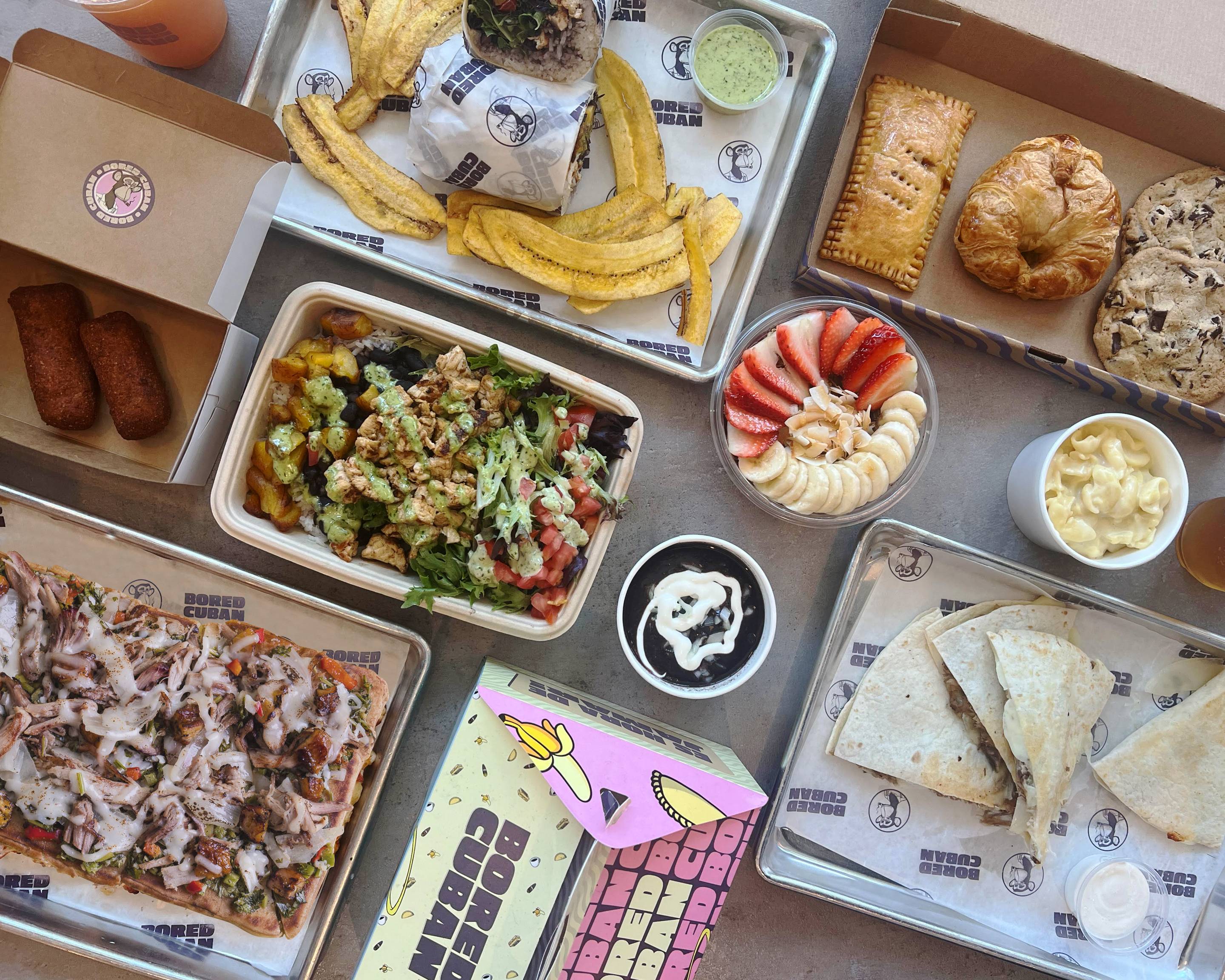 Order Bored Cuban (Brickell) (1053 Brickell Plaza) Menu Delivery【Menu & Prices】| Miami | Uber Eats