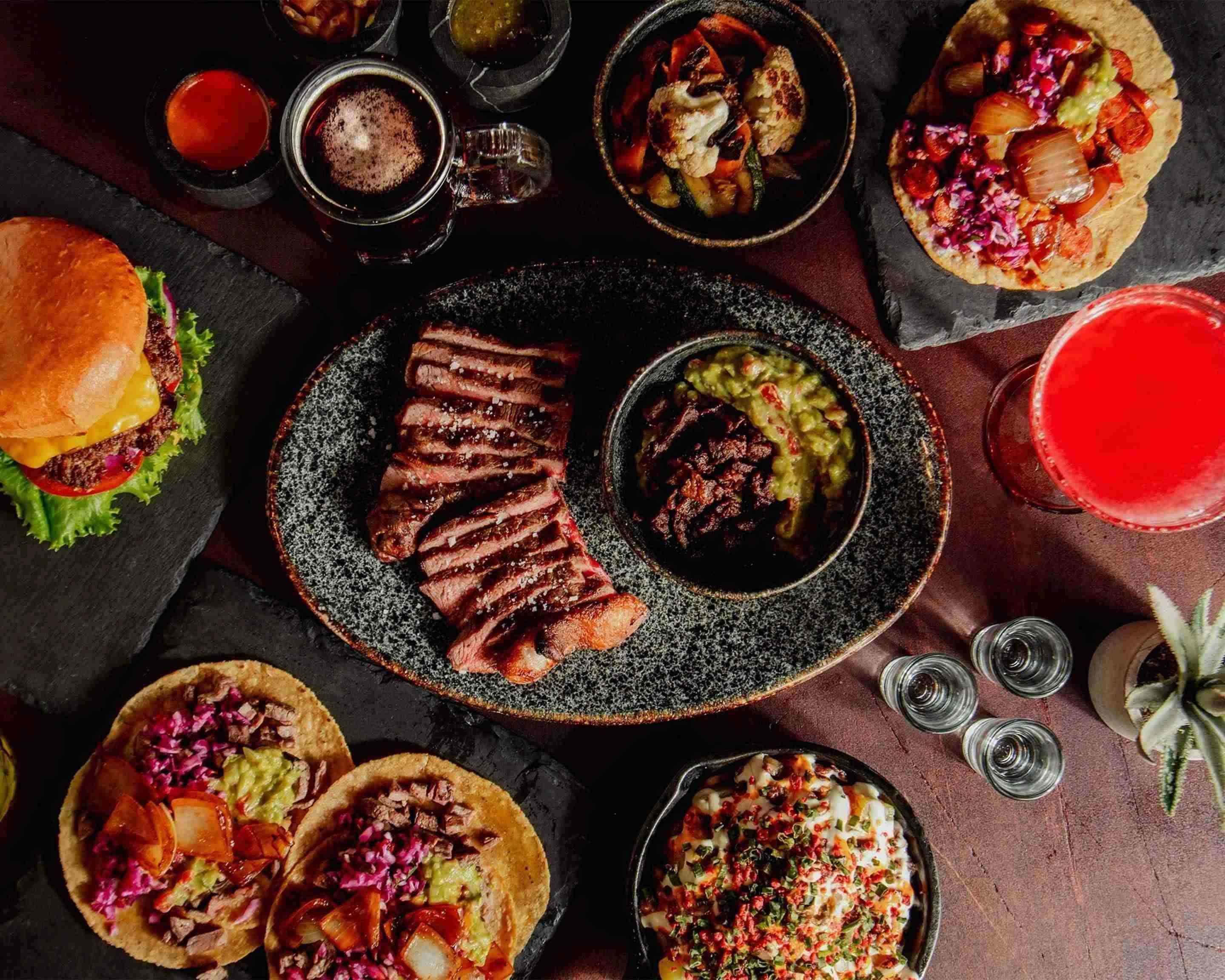 Madison Grill (Villa Hermosa) Menú a Domicilio【Menú y Precios ...