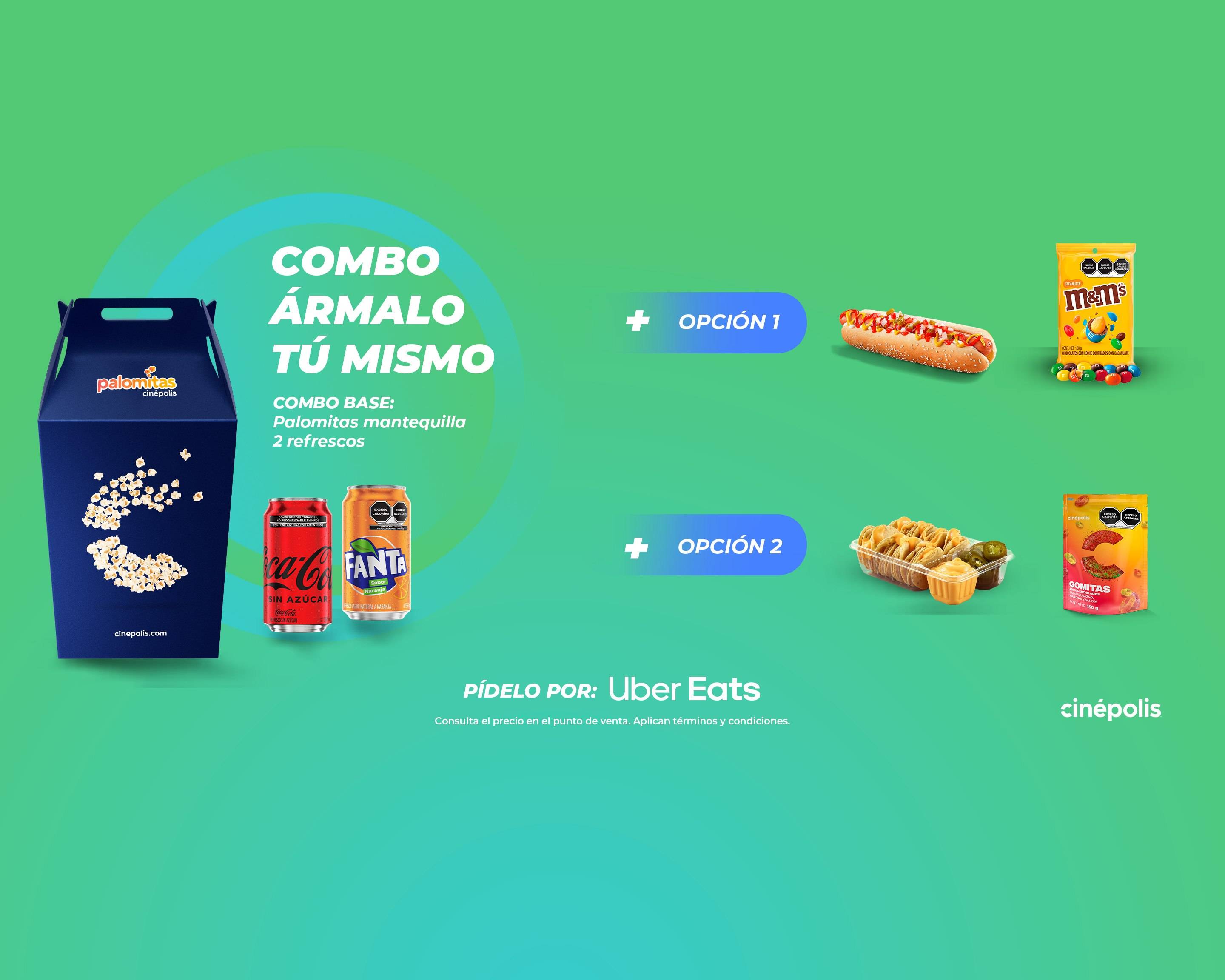 Cinépolis 🛒 (Renacimiento) Menú a Domicilio【Menú y Precios】Acapulco ...