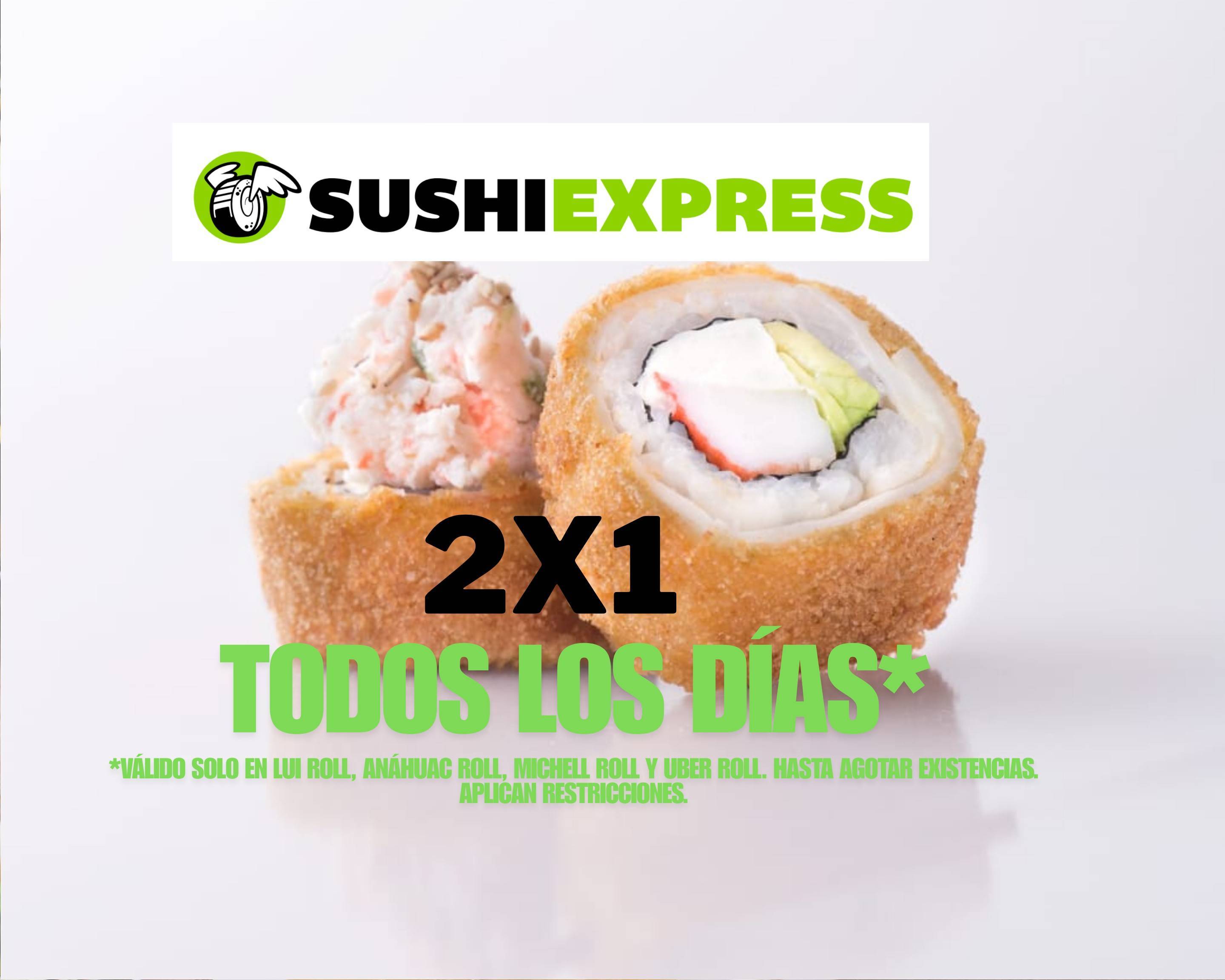 Sushi Express (Anáhuac) Menú y Precios - Pide a Domicilio en San ...