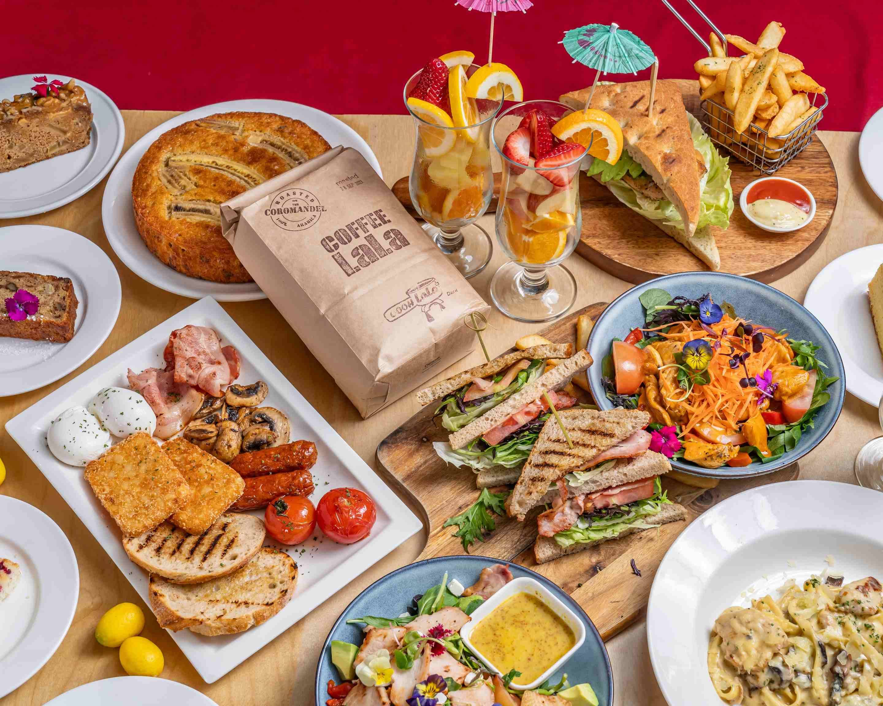 Order Lala Cafe Parnell | Menu & Prices | Auckland Delivery | Uber Eats
