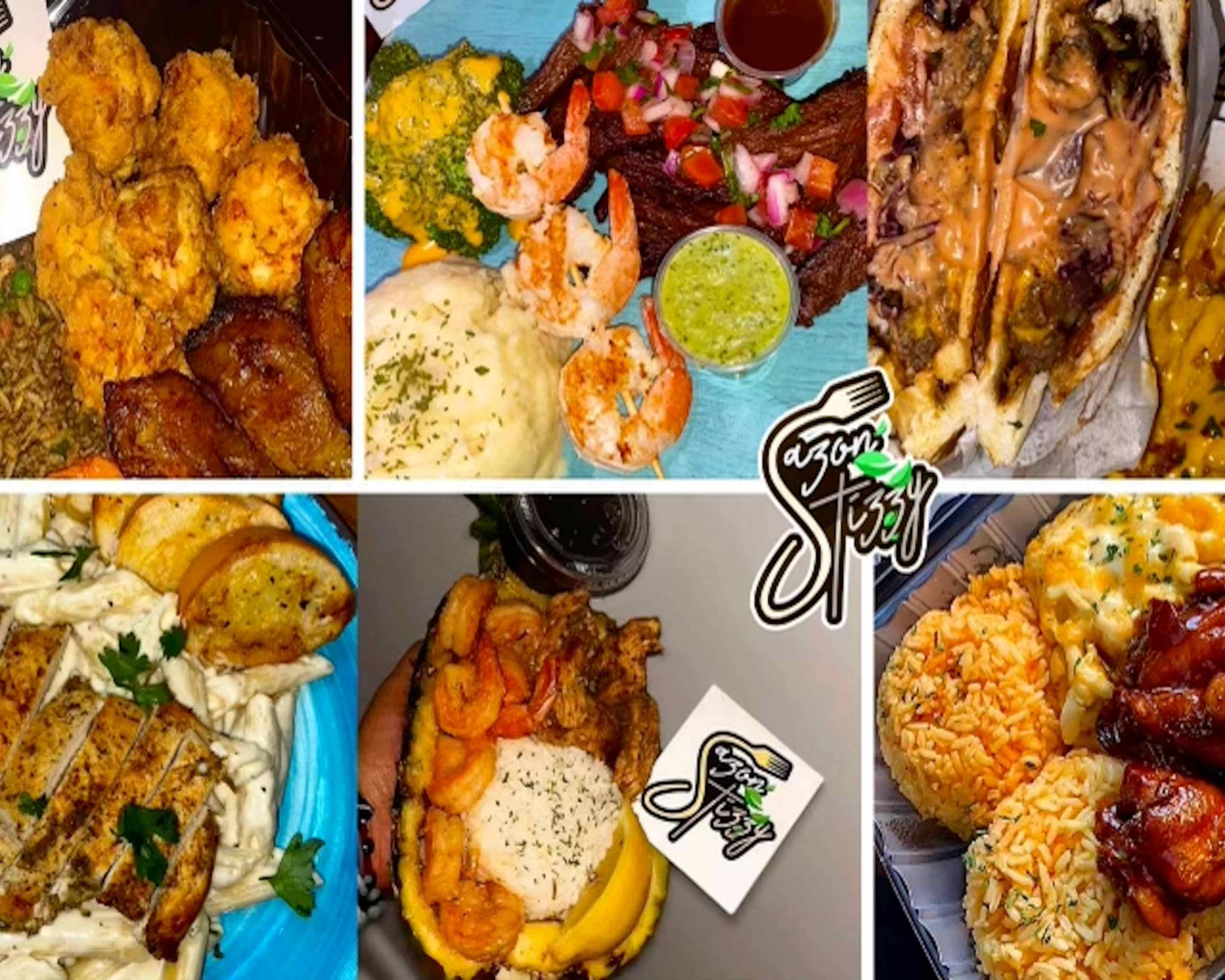 Order Sazon Stizzy Menu Delivery【Menu & Prices】| New York | Uber Eats