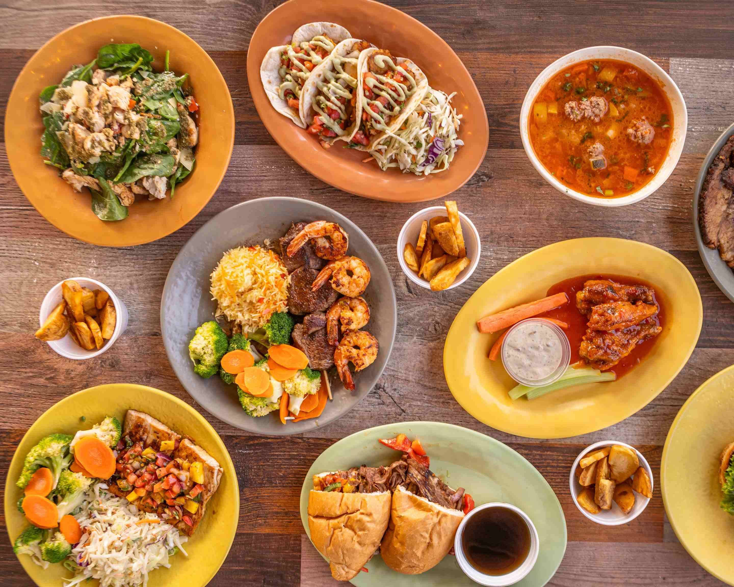 Order Shwack Beach Grill (Dana Point) - Menu & Prices - Dana Point ...