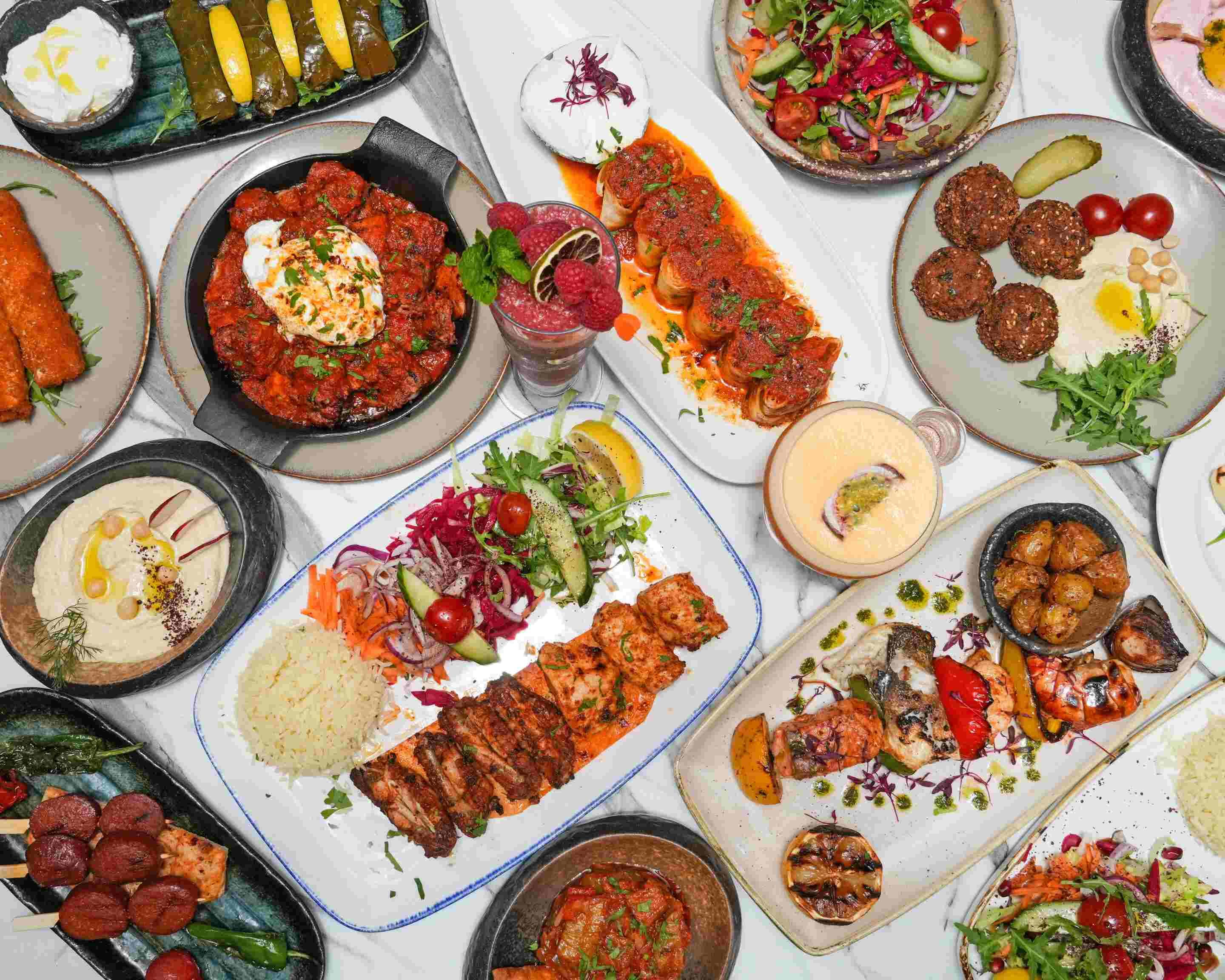 Spark Bar And Kitchen Menu - Takeaway in London | Delivery menu ...