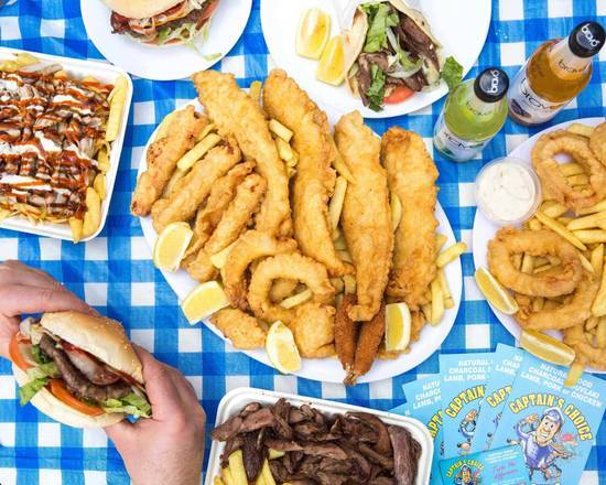 Order Captain's Choice Fish and Chips | Menu & Prices | Melbourne ...