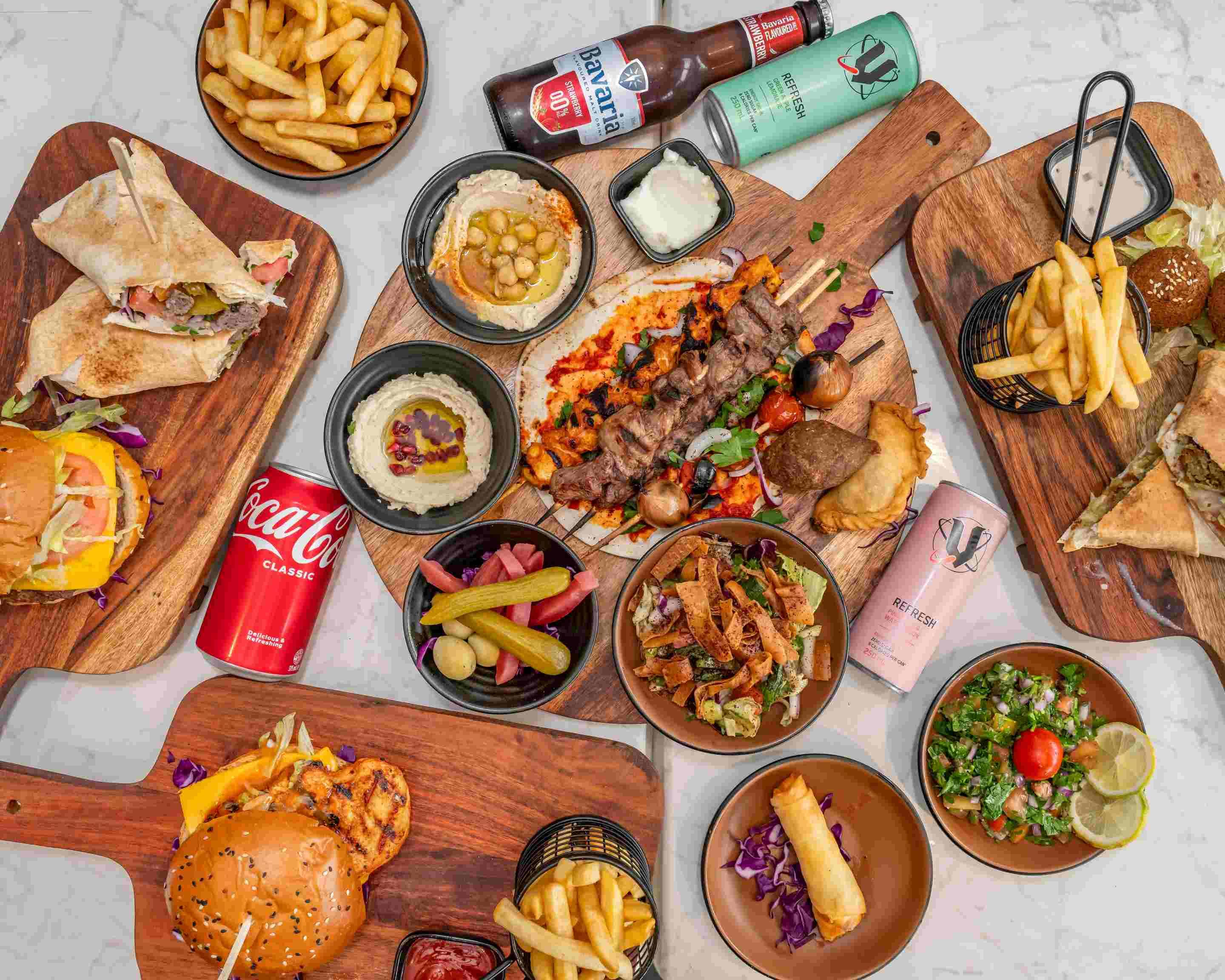 Order Mazaj Menu Delivery and Takeaway in Sydney | Menu & Prices | Uber ...