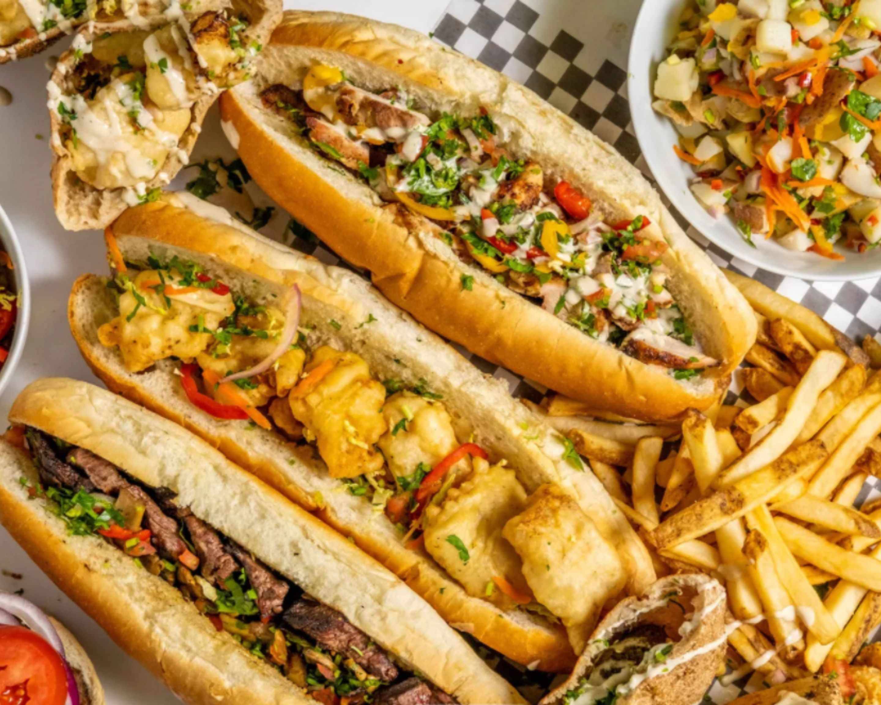 Commander d'un Sandwich Man (Kingston Rd)【Menu et prix】| Toronto | Uber ...