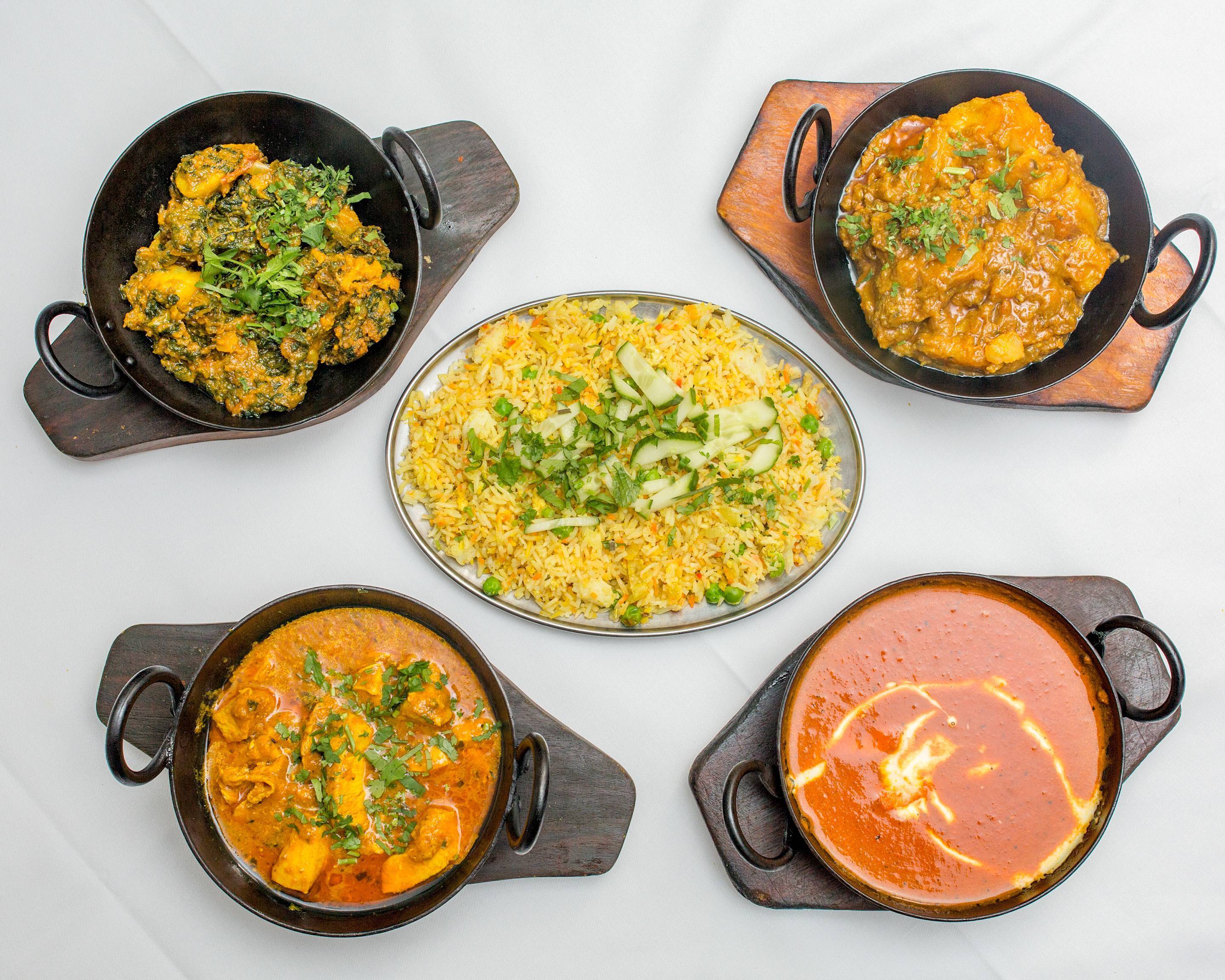 Delhi Spice Menu & Prices - London Delivery - Order with Uber Eats