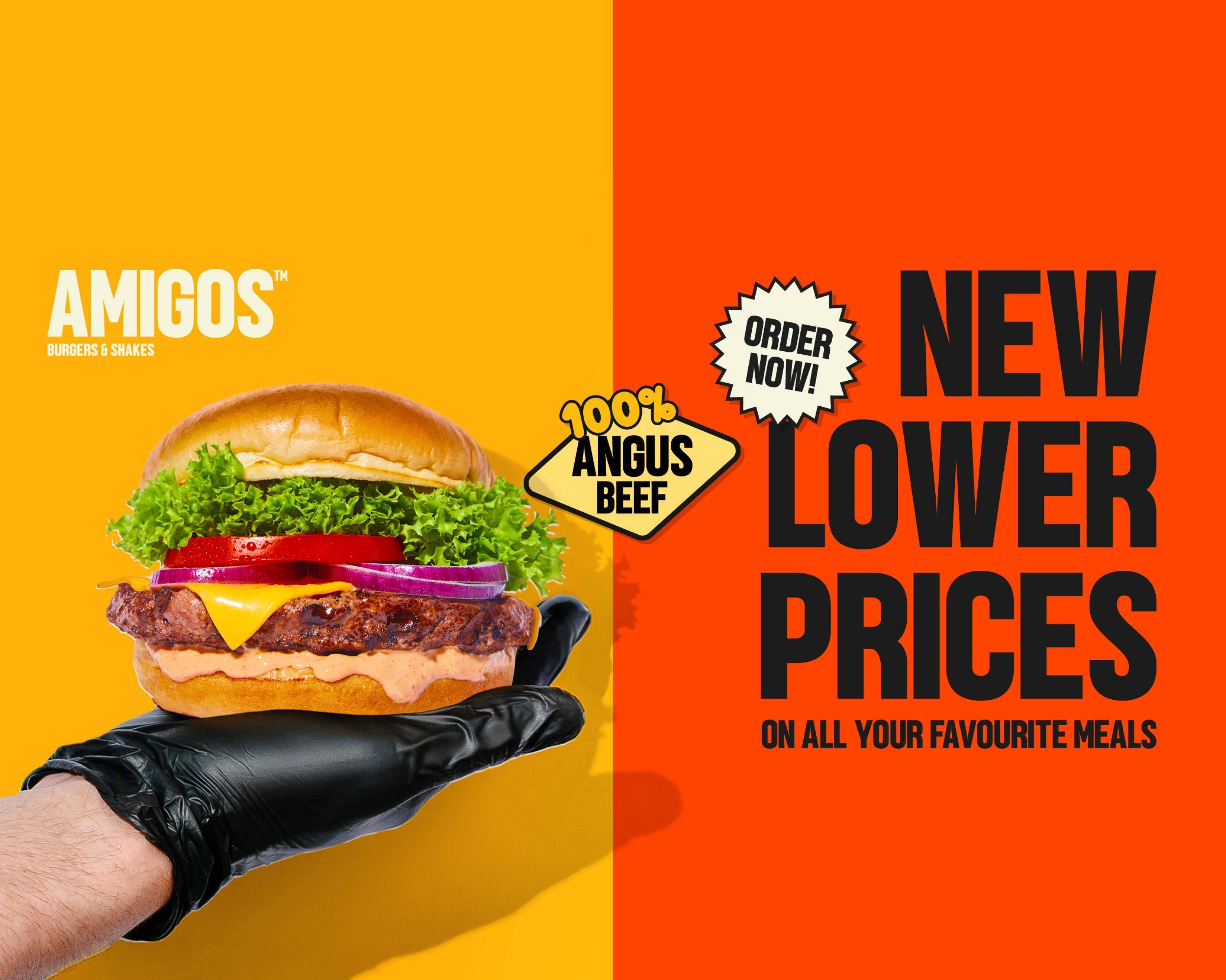 Amigos Burgers & Shakes (Harlesden) Menu - Takeaway in London ...