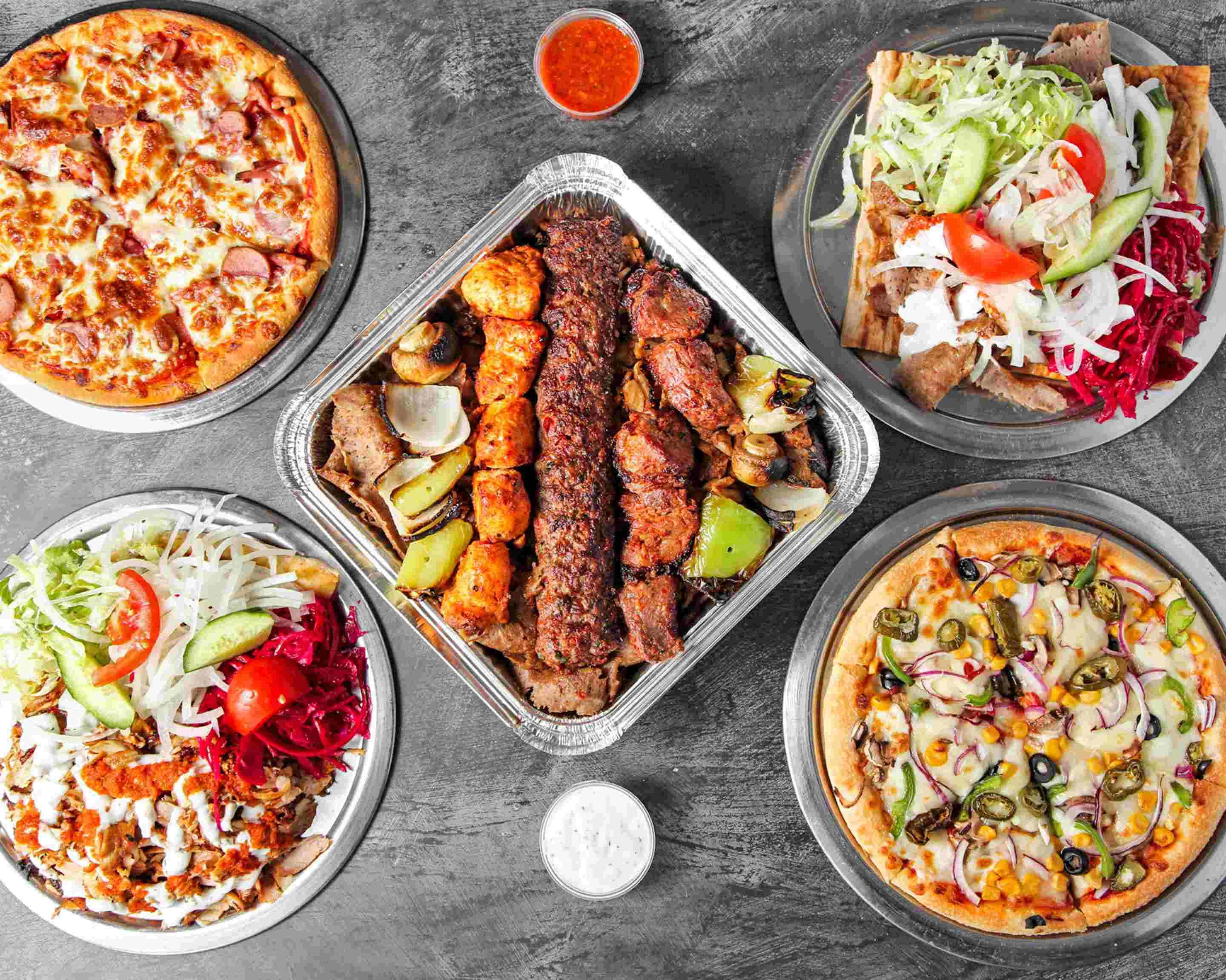 Balgores Best Kebabs Menu - Takeaway in London | Delivery Menu & Prices ...