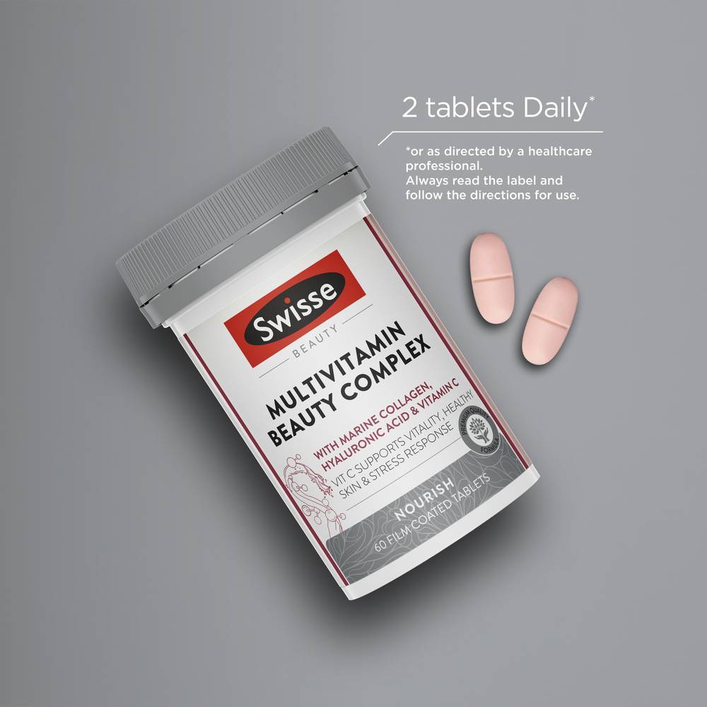 Swisse Multivitamin Beauty Complex Tablets Delivery Near Me | Order Online | Uber Eats