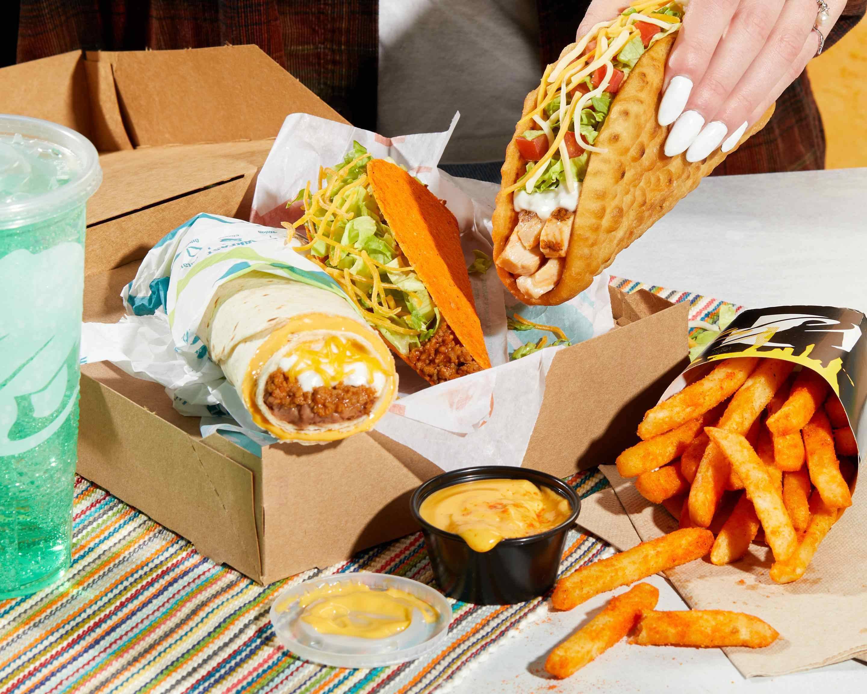 Order Taco Bell (5040 Corinne Drive) Menu Delivery【Menu & Prices ...