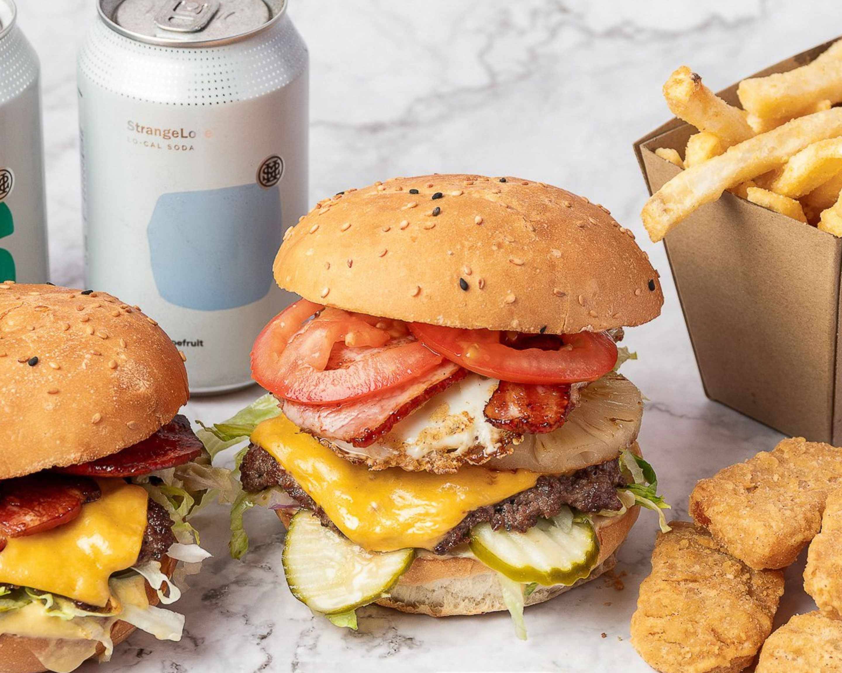 Order New Day Burgers | Menu & Prices | Brisbane Delivery | Uber Eats