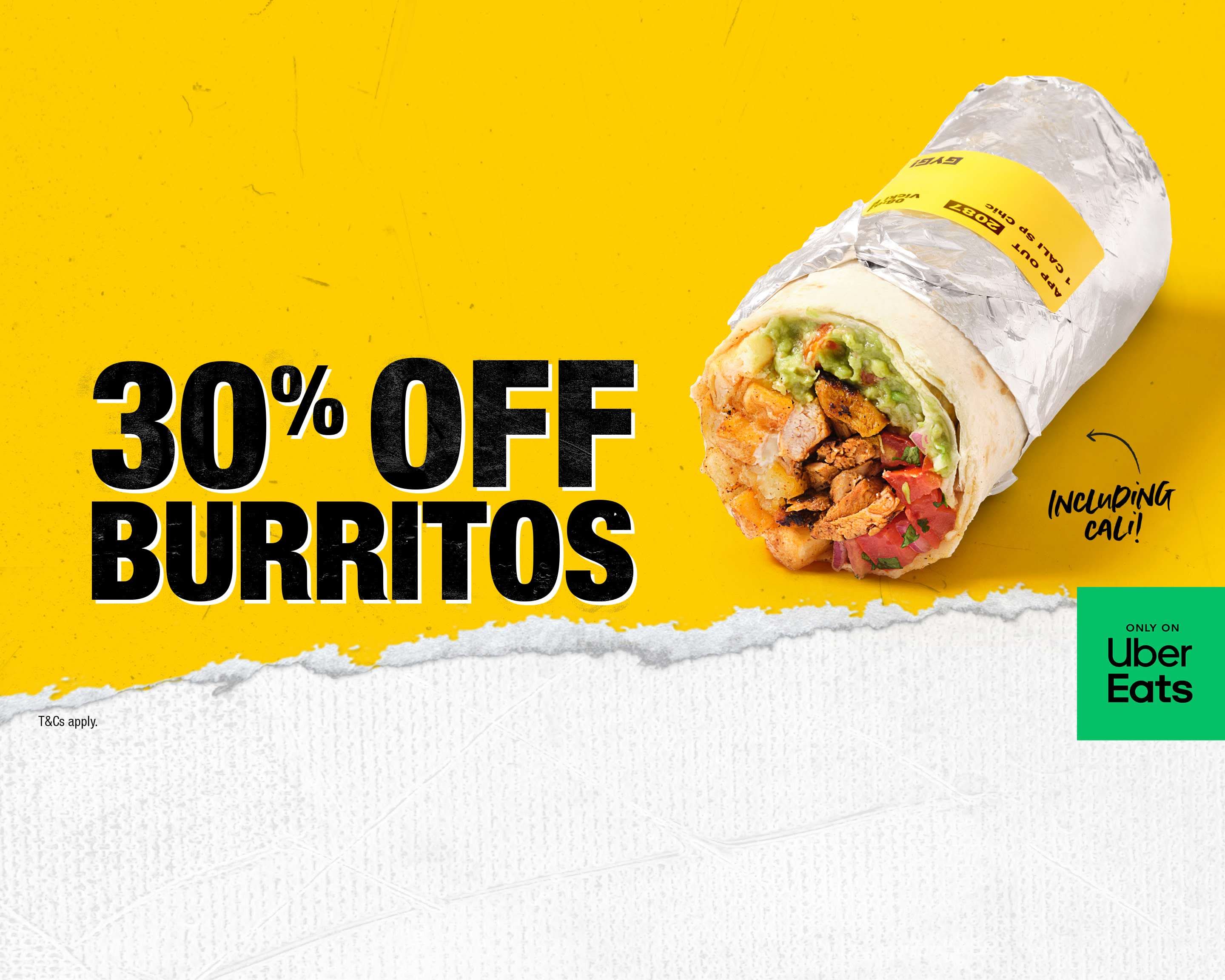 Guzman y Gomez (Mirrabooka) Menu Takeout in Perth | Delivery Menu ...