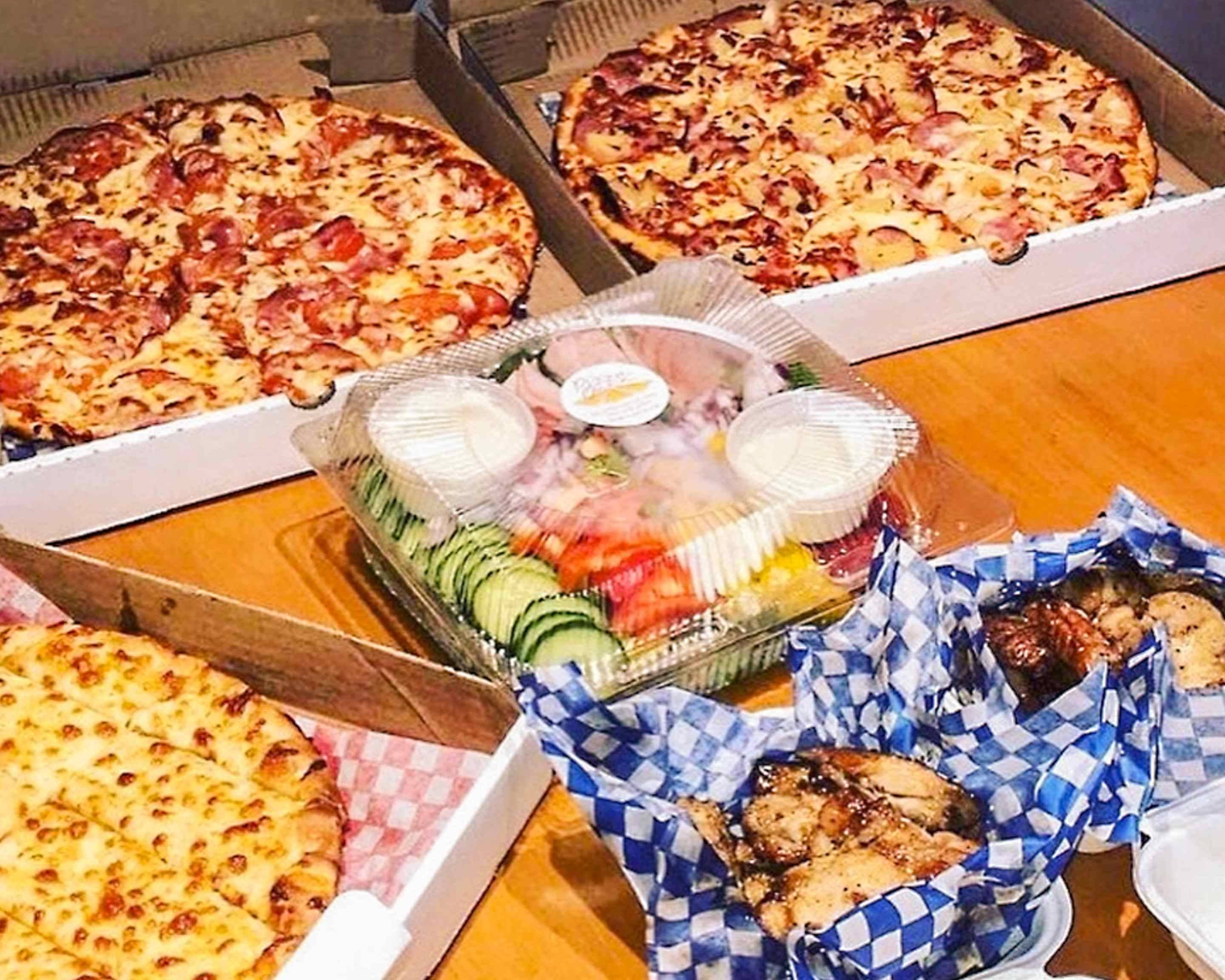 Order The Pizza Oven Menu Delivery in Winnipeg | Menu & Prices | Uber Eats