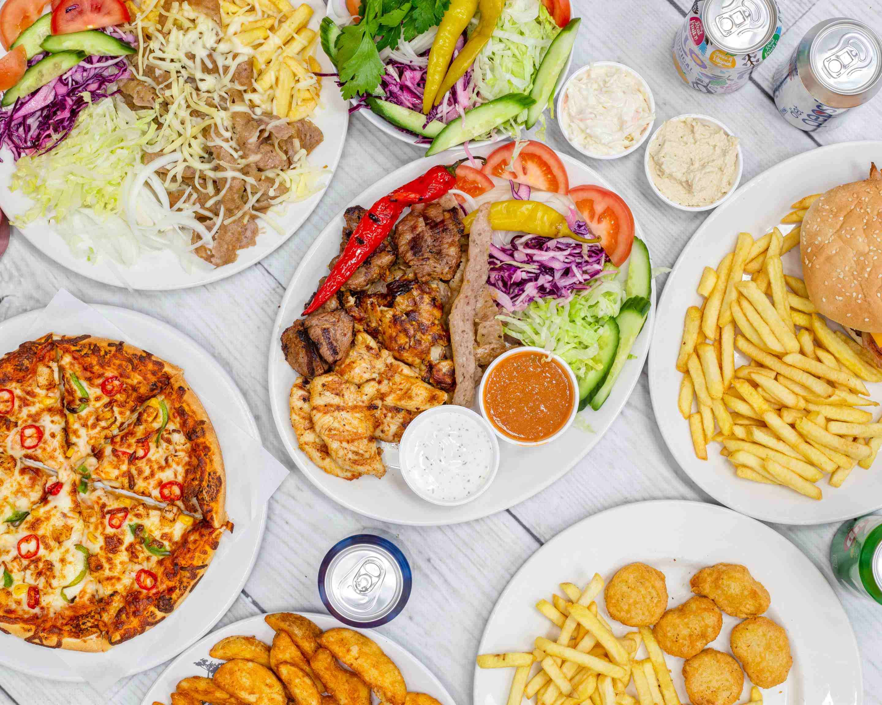Kebab World Menu Deals & Prices - Stroud Delivery - Order with Uber Eats