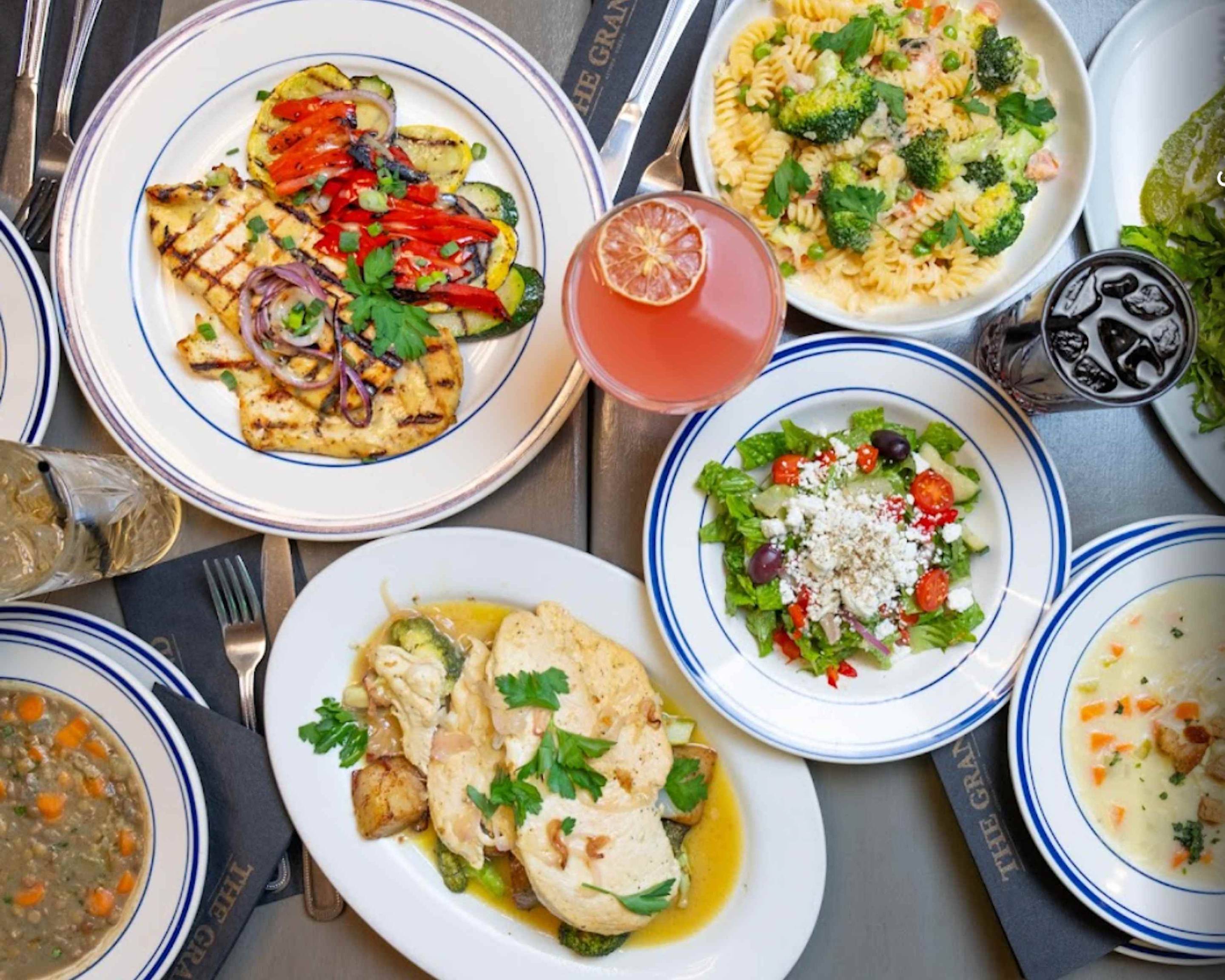 Order The Grand - Astoria Menu Delivery【Menu & Prices】| New York City ...