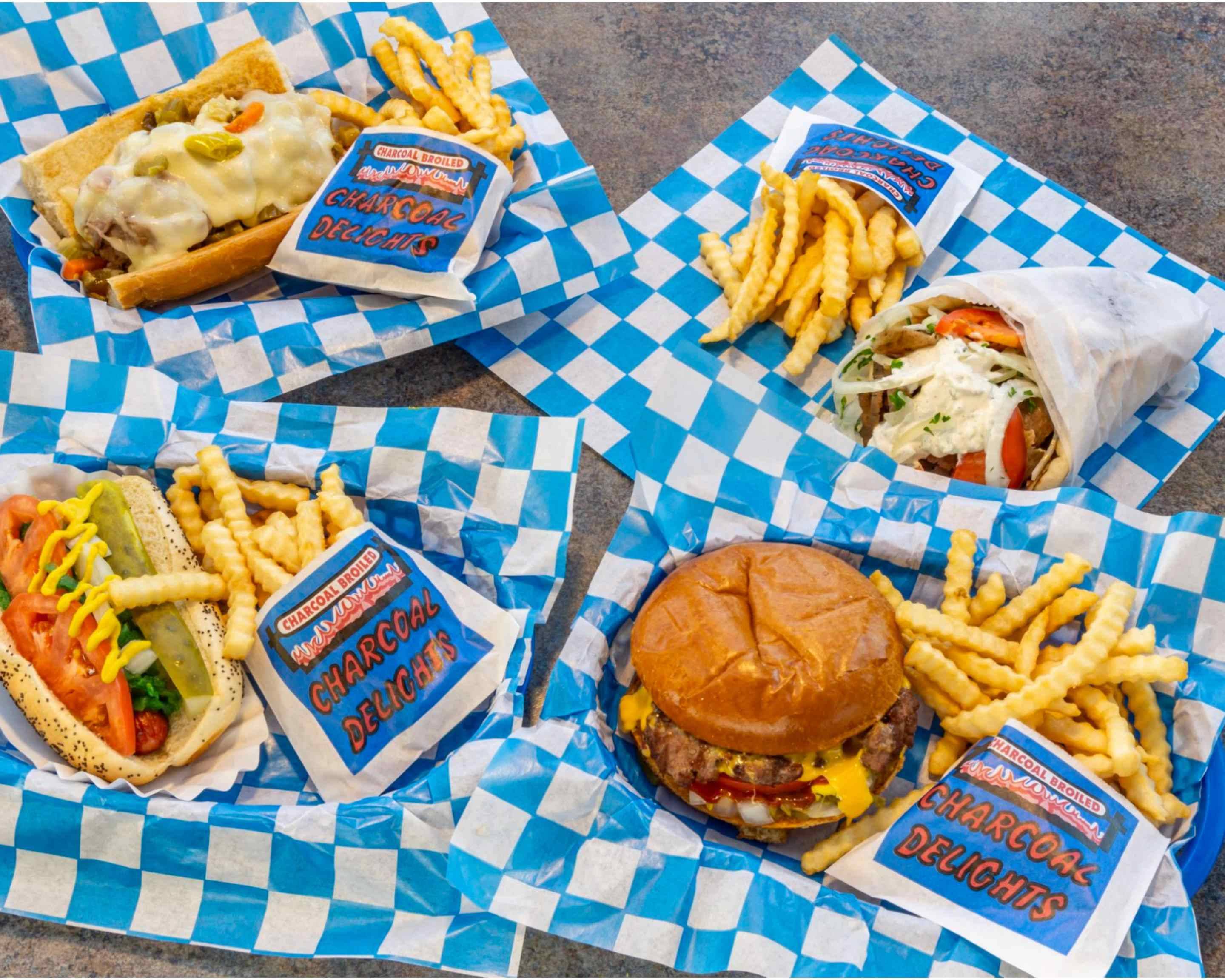 Order Charcoal Delights On Oakton Menu Delivery【Menu & Prices】| Chicago ...