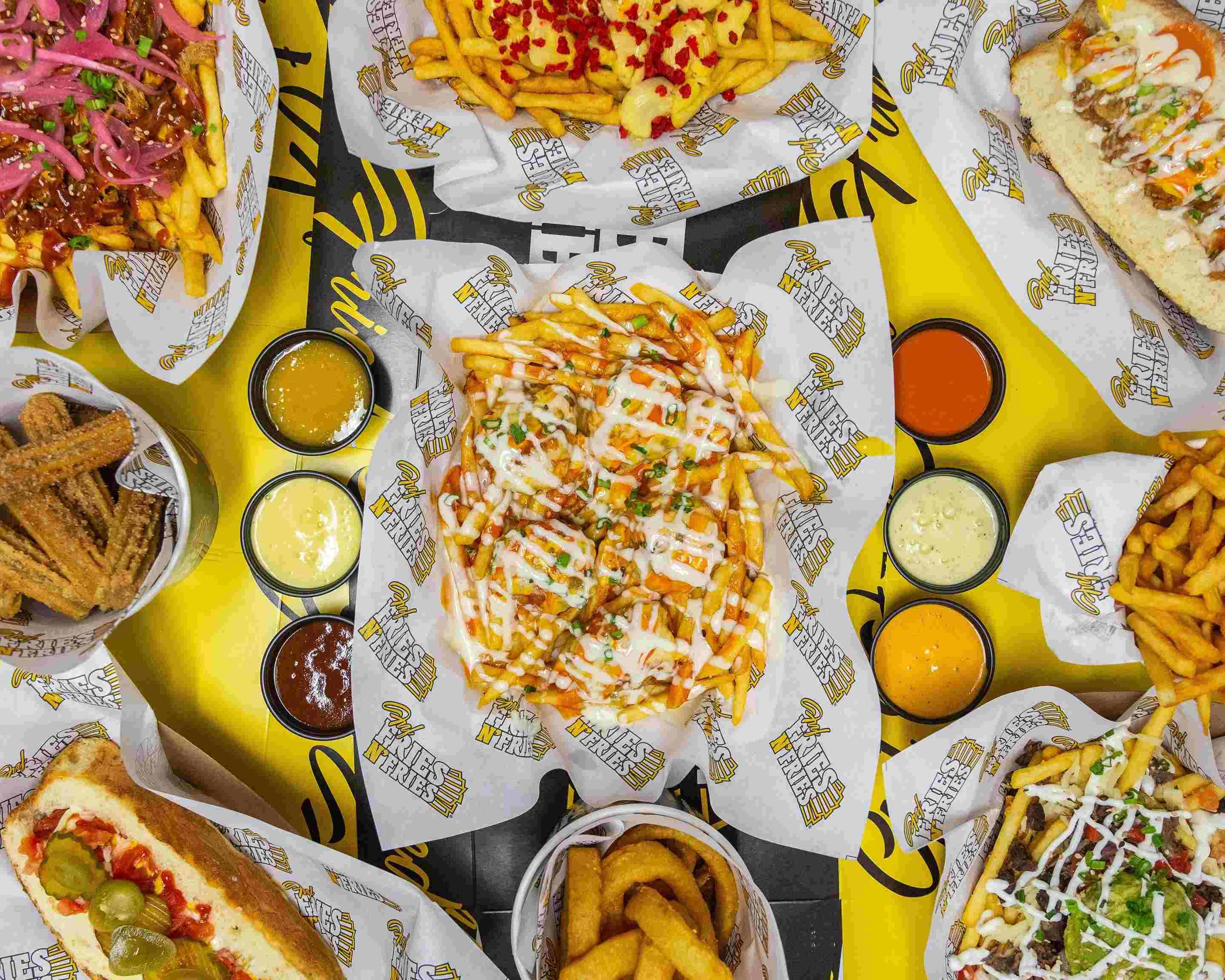 FRIES N´ FRIES (Interplaza) Menú y Precios - Pide a Domicilio en ...