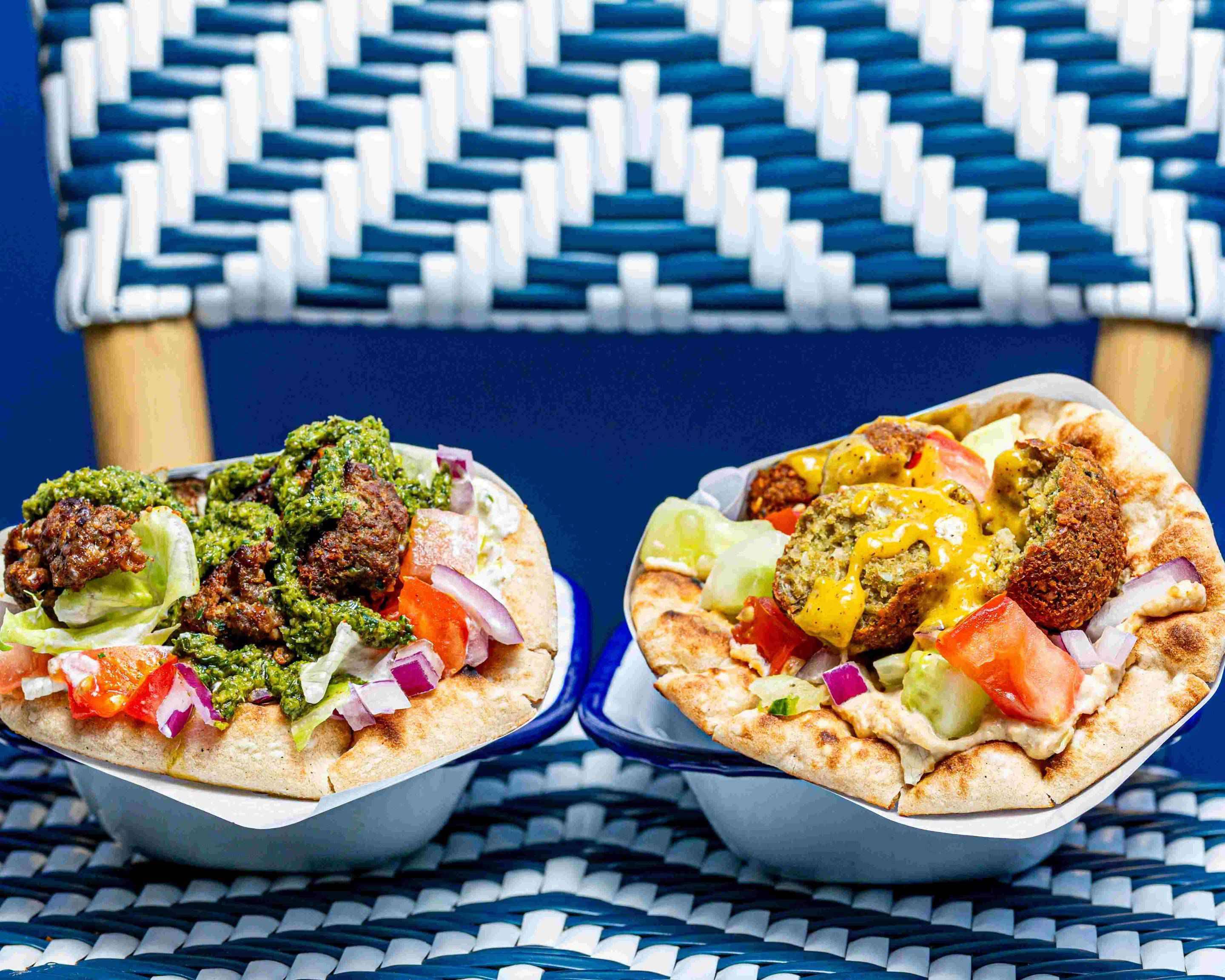 Livraison du menu Les Filous Grecs 🇬🇷 - Clermont à Clermont-Ferrand ...