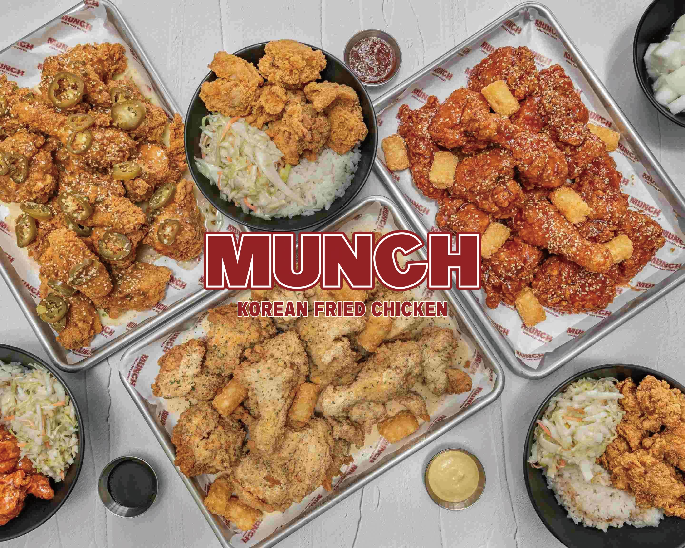 Order Munch Korean Fried Chicken | Menu & Prices | Auckland Delivery ...