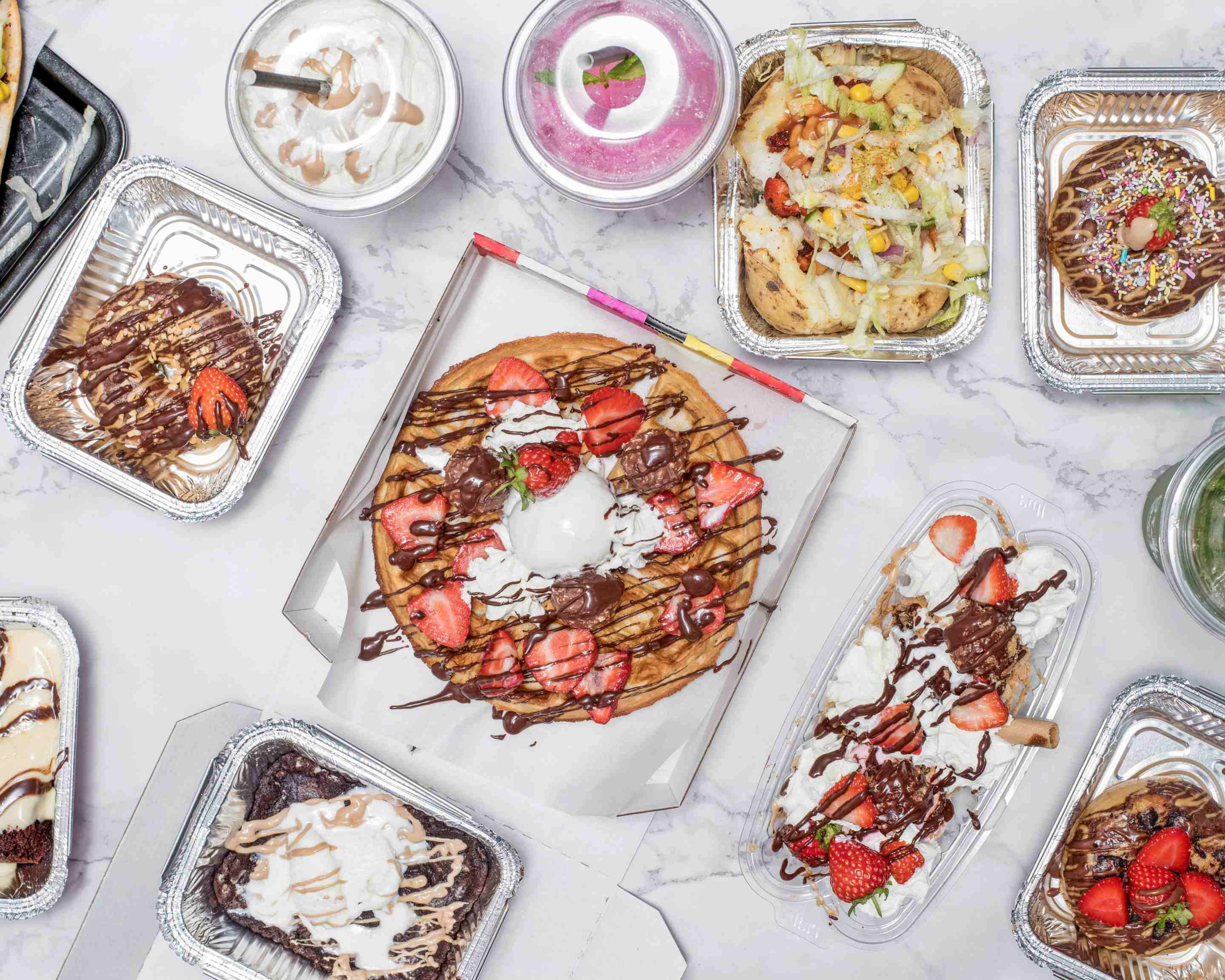 Dessert Plus Menu - Takeaway in Birmingham | Delivery Menu & Prices ...