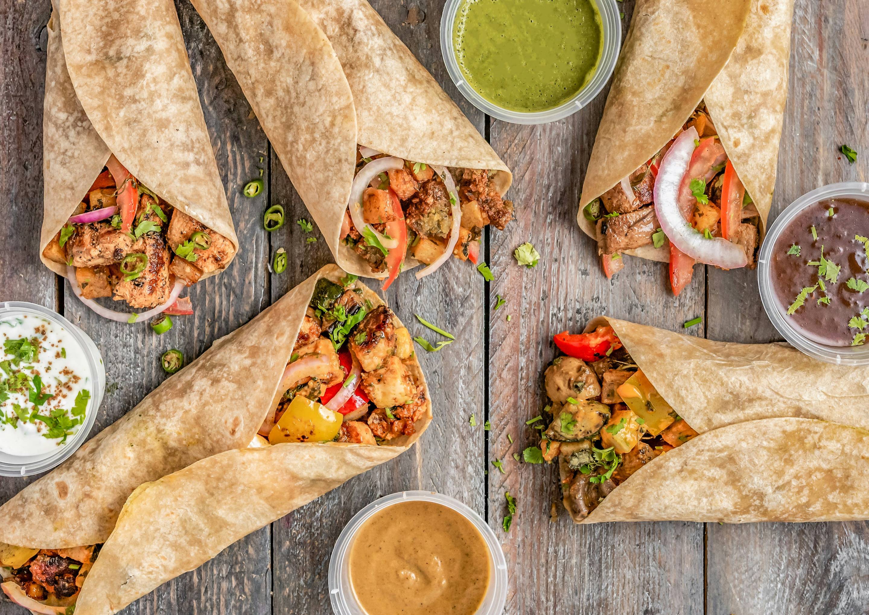 Order Simply Wraps & Bagels | Menu & prices | Johannesburg delivery ...
