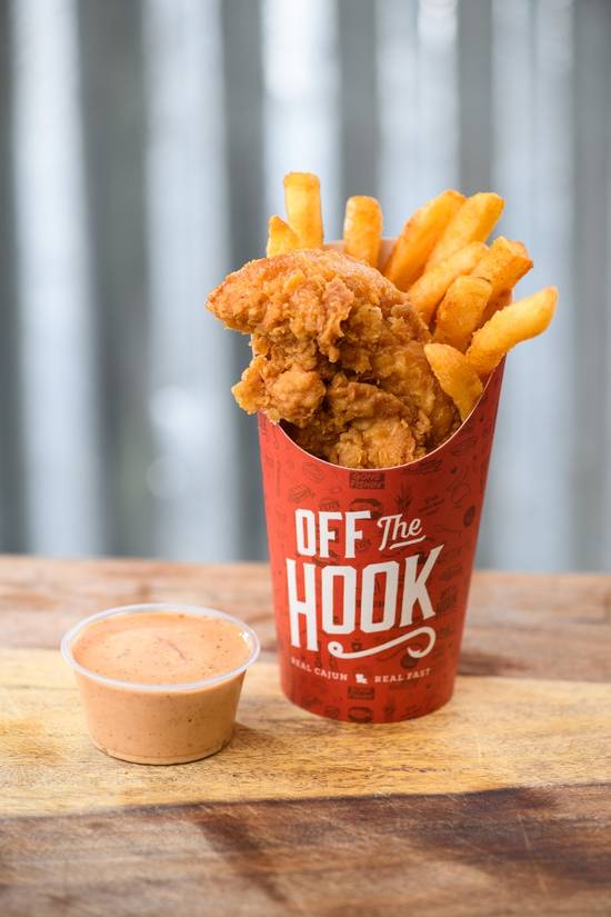 Off The Hook - Houma Food Delivery | Order Online Now