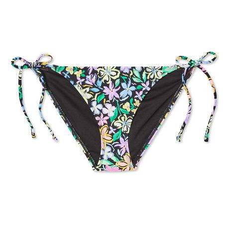 No Boundaries Women's String Bikini Bottom Delivery Near Me | Order ...