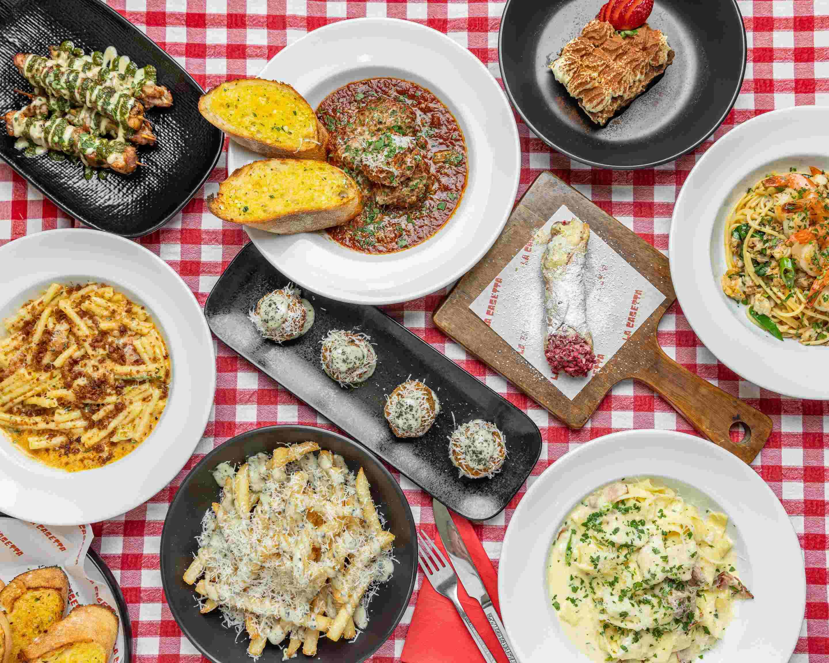 La Casetta Italian Kitchen (Ormeau) Menu Takeout in Gold Coast ...