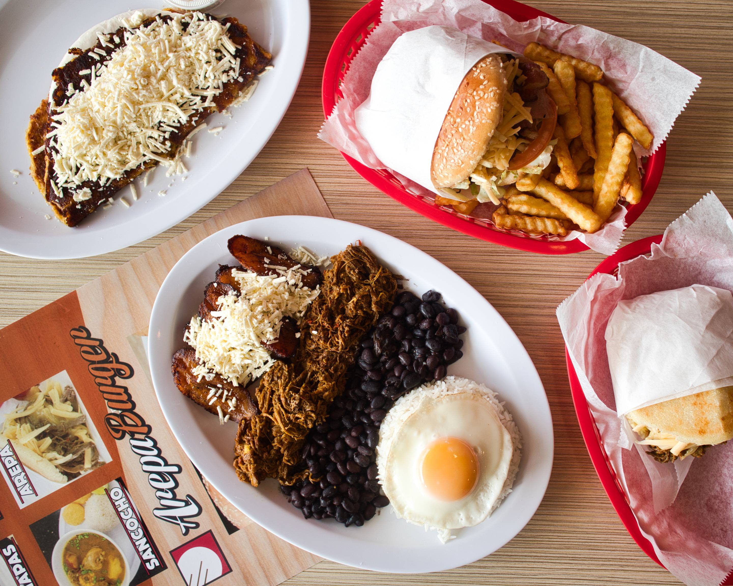 Order Arepa Burger Lake Nona Menu Delivery in Orlando | Menu & Prices ...