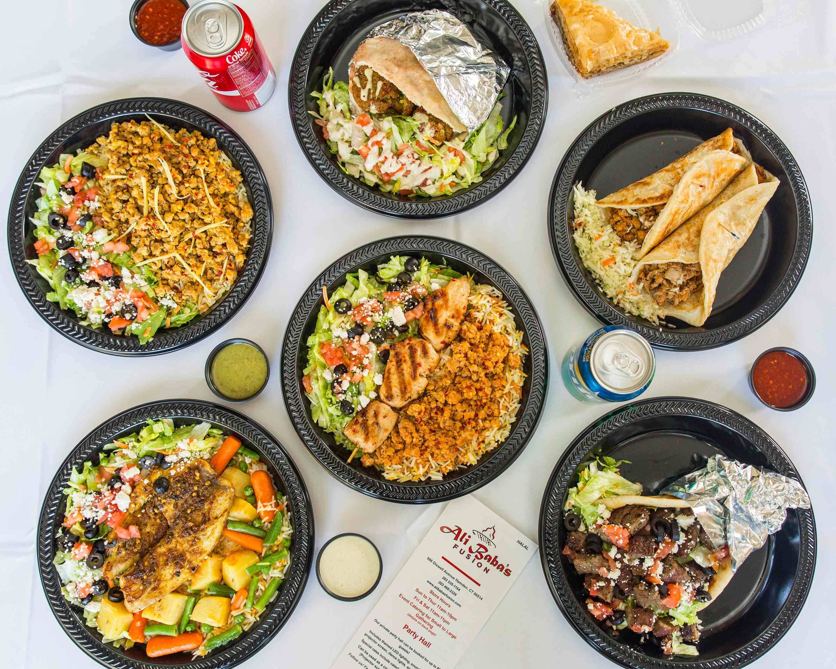 Order Ali Baba’s Kitchen - Menu & Prices - Connecticut Delivery | Uber Eats