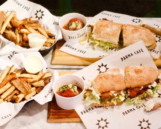 Order Parma Café (Bishop) Delivery【Menu & Prices】| Montreal | Uber Eats