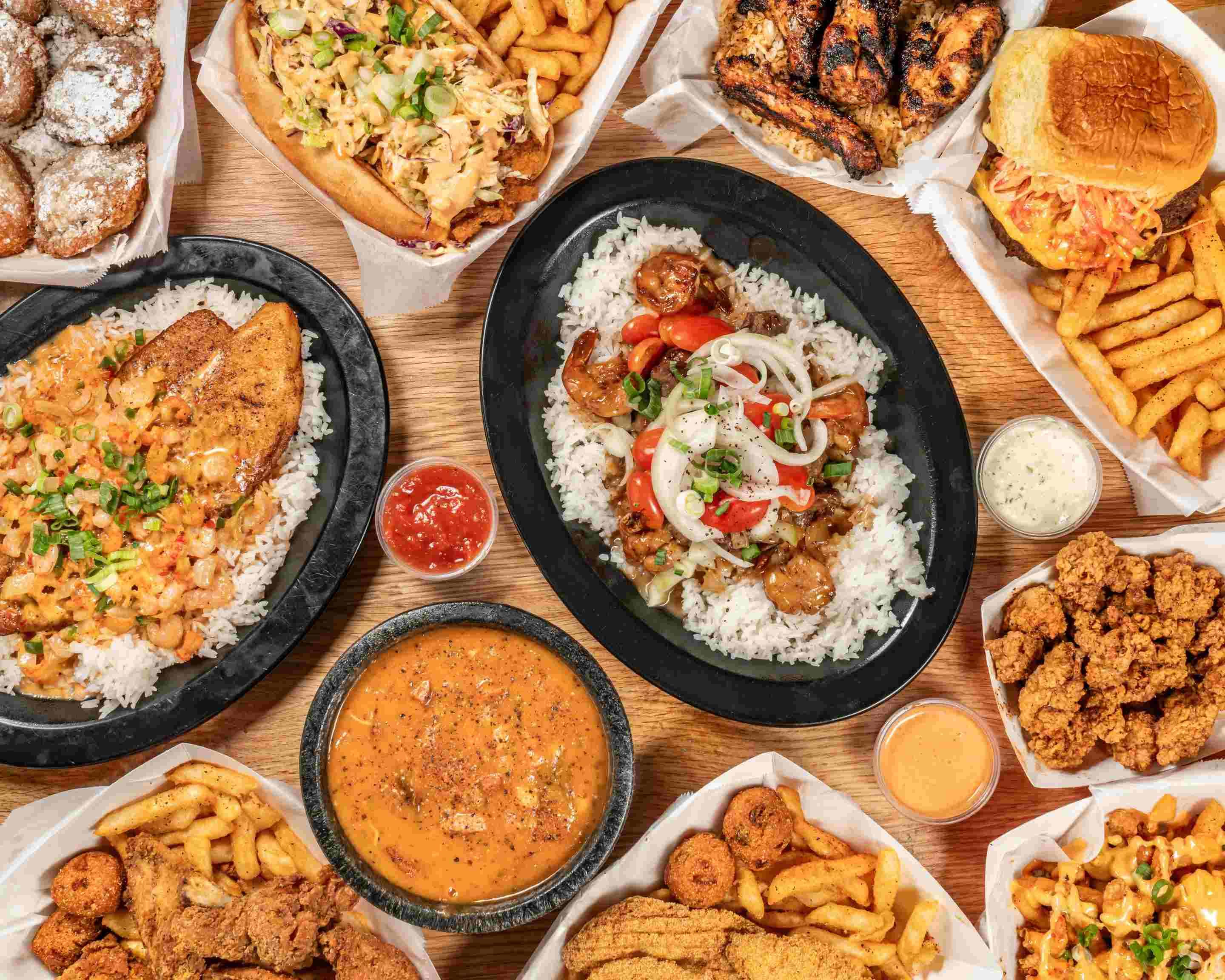 Order Cajun Corner - Southside OKC Menu Delivery in Oklahoma City ...