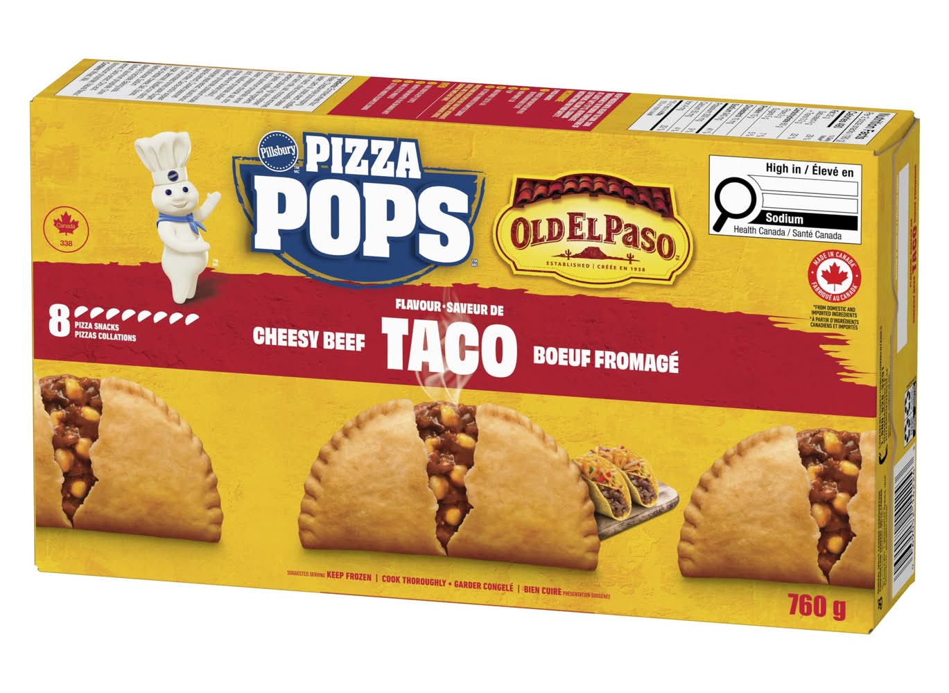 Pillsbury Collations pizza - pizza snacks Delivery Near Me | Order ...