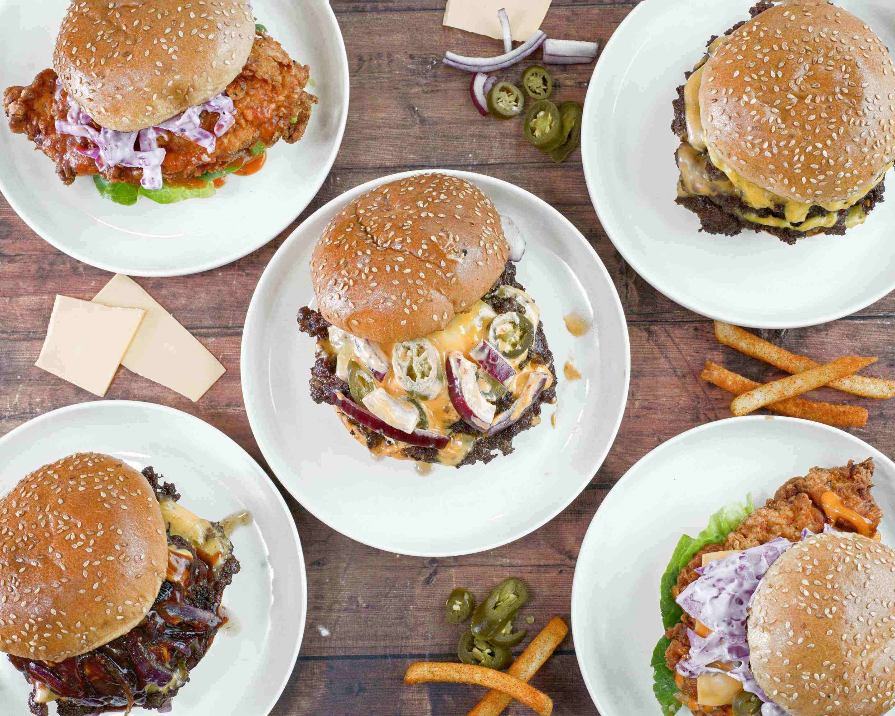 1721 Burger Bar Menu & Prices - Worthing Delivery - Order with Uber Eats