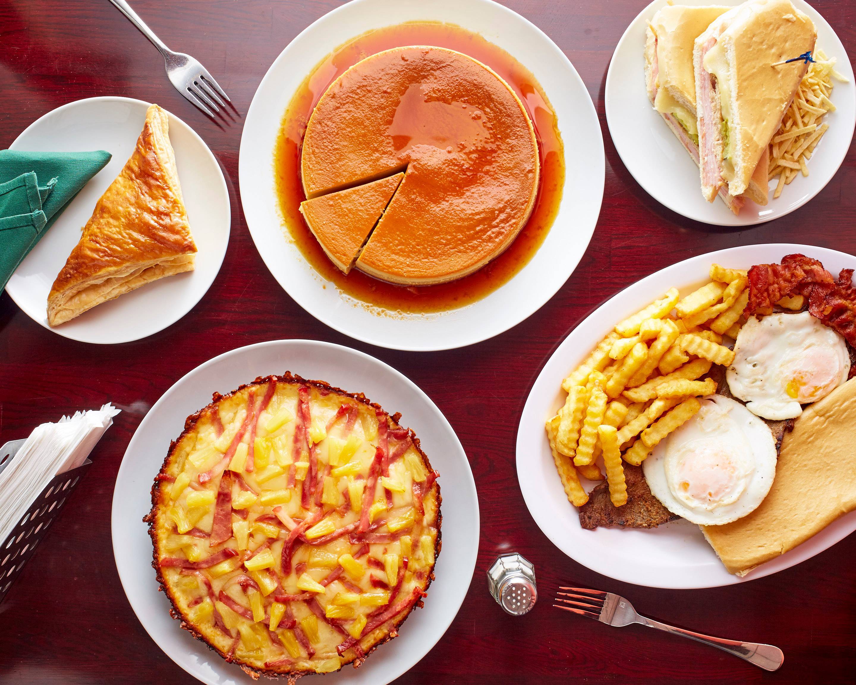 Las Terrazas Cuban Bakery Menu Lawrenceville • Order Las Terrazas Cuban ...