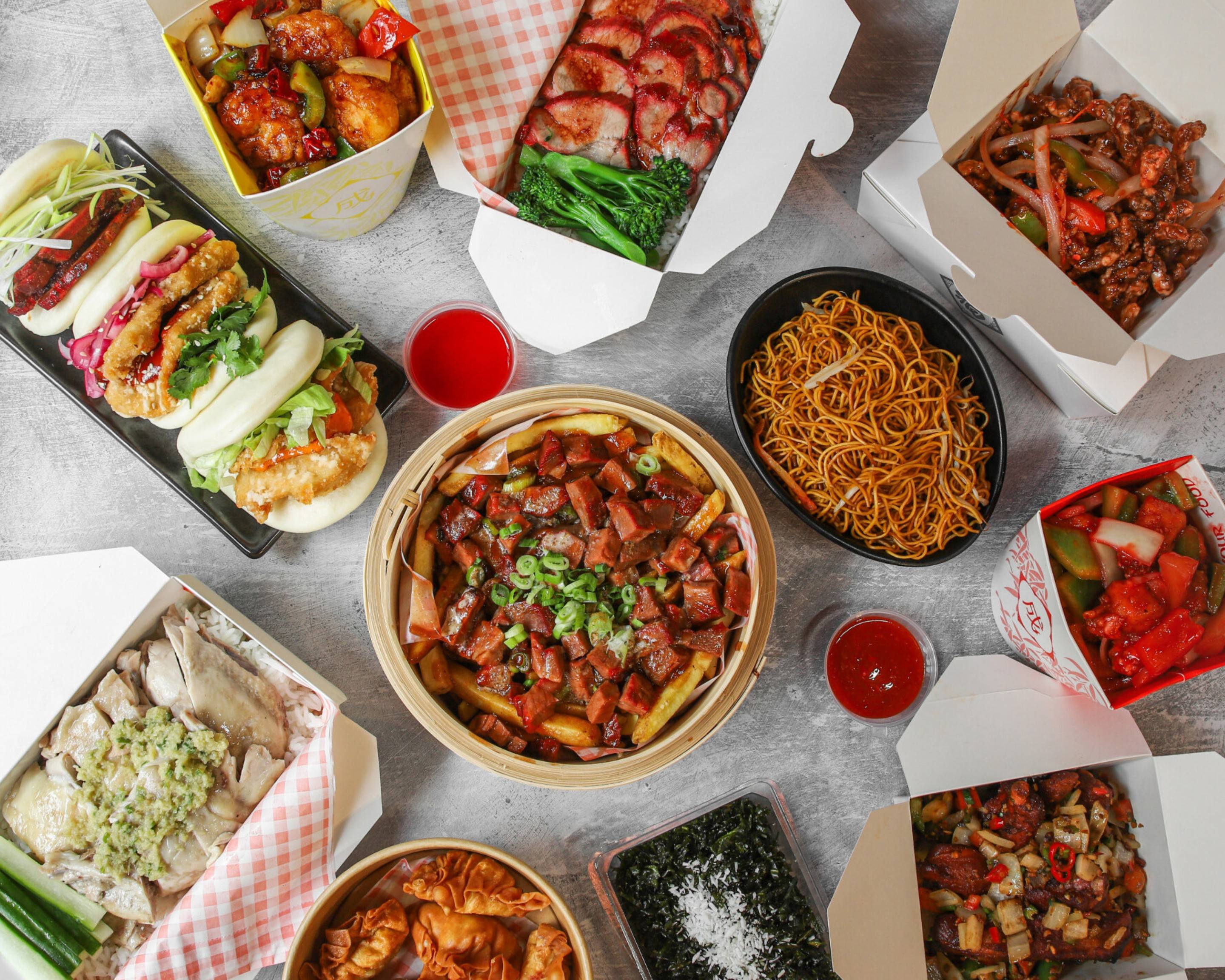 WOWO CHINESE TAKEAWAY Menu Deals & Prices - Nottingham Delivery - Order ...