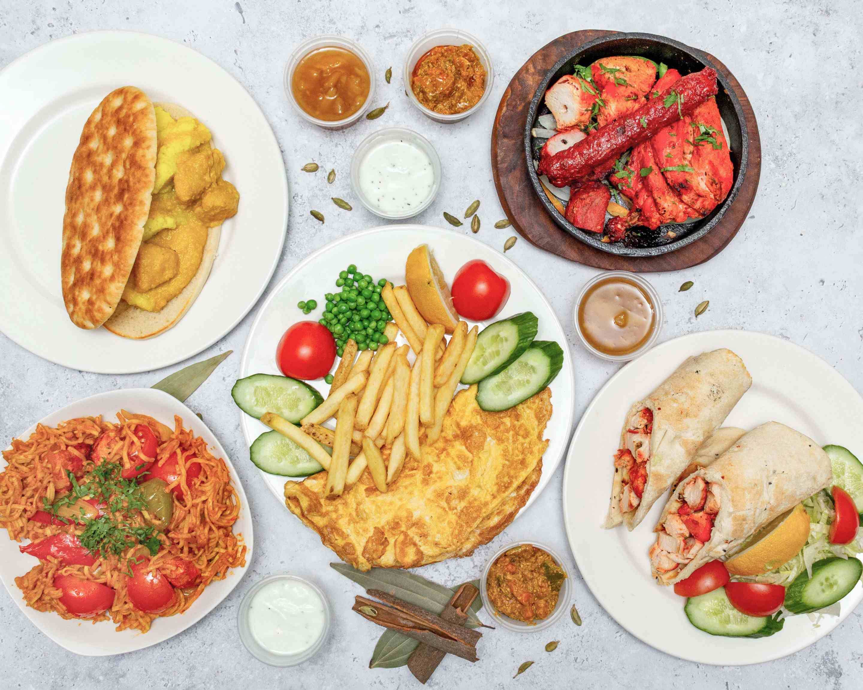 Hungry Eye Quick food Menu - Takeaway in London | Delivery menu ...