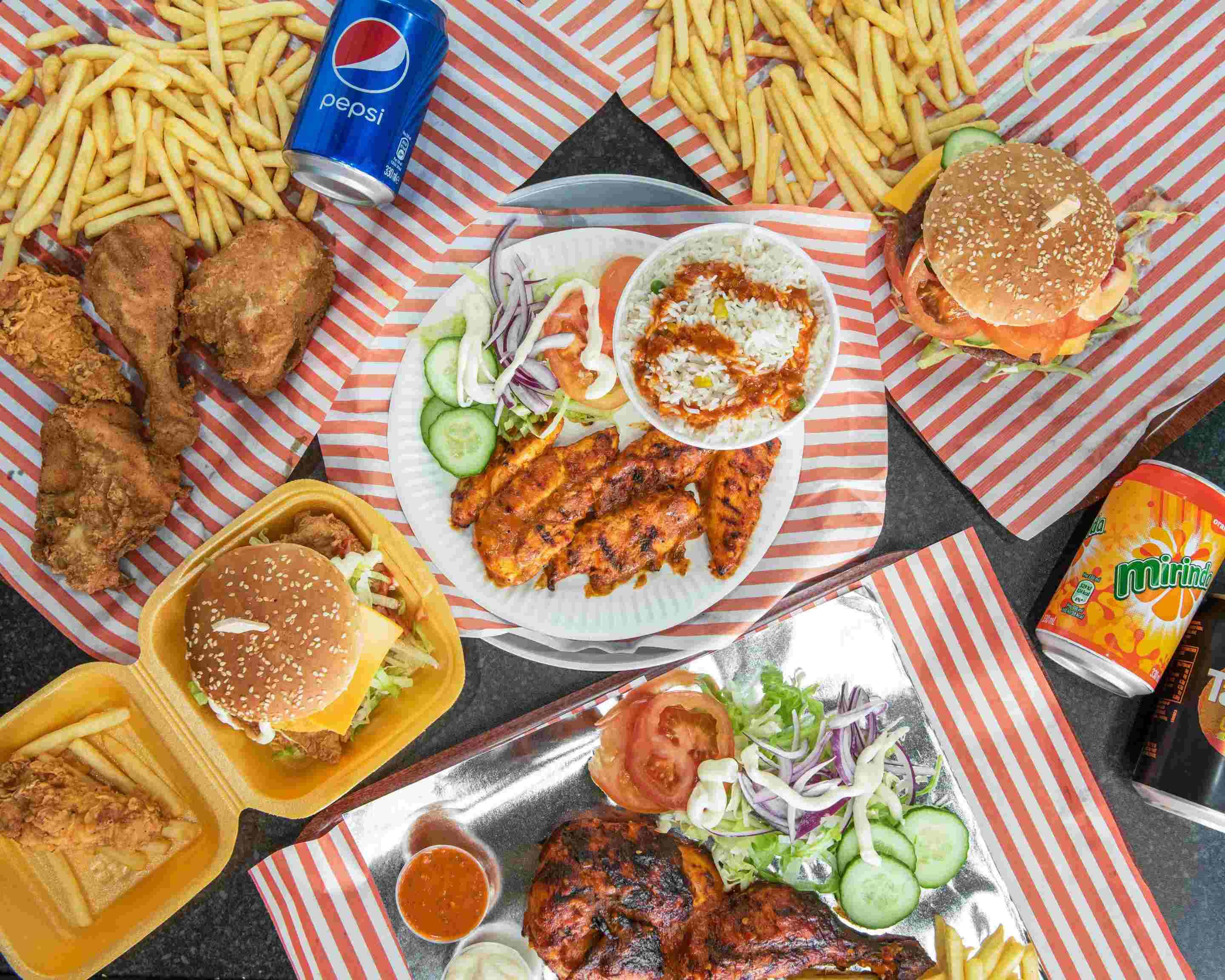 RFC GRILL Menu & Prices - Walsall Delivery - Order with Uber Eats